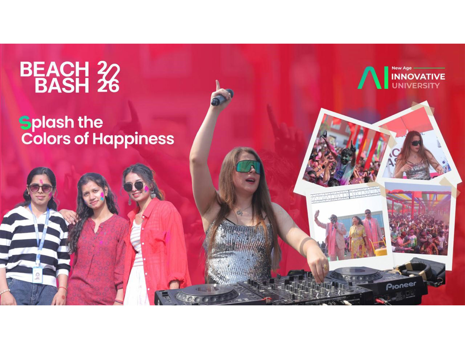 Future University Bareilly Hosts Spectacular Holi Beach Bash 2026 with ...
