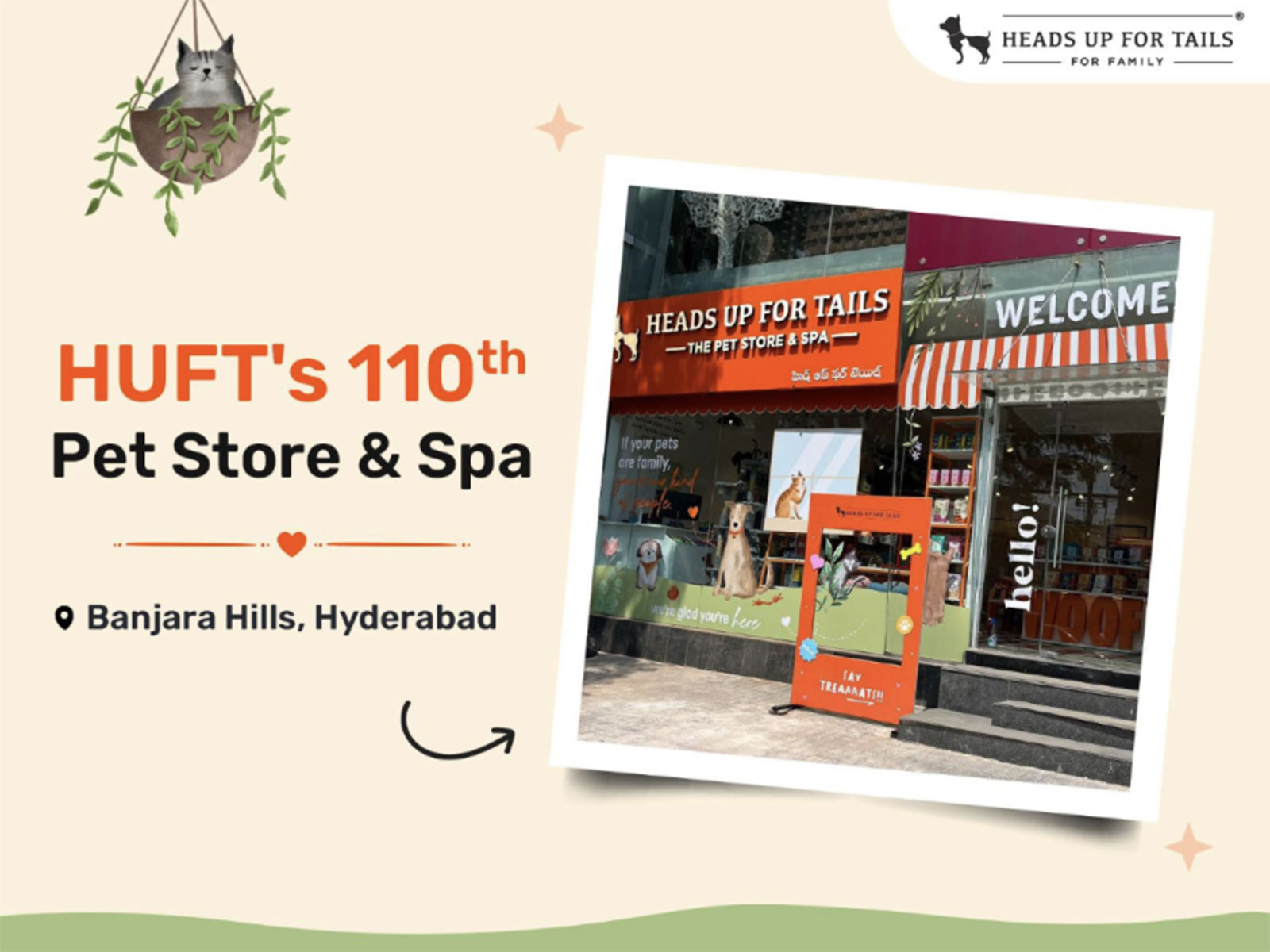 HUFT Accelerates Retail Expansion with their 110th Pet Store & Spa in ...