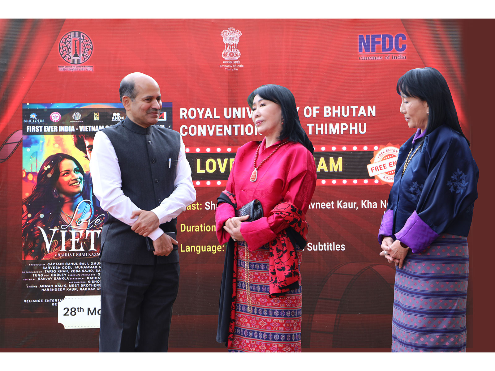 Love in Vietnam Enchants Bhutan's Elite, Receives Royal Appreciation at ...