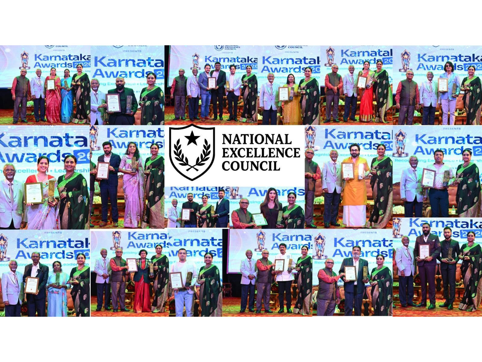 Karnataka Awards 2026 by National Excellence Council Celebrates ...