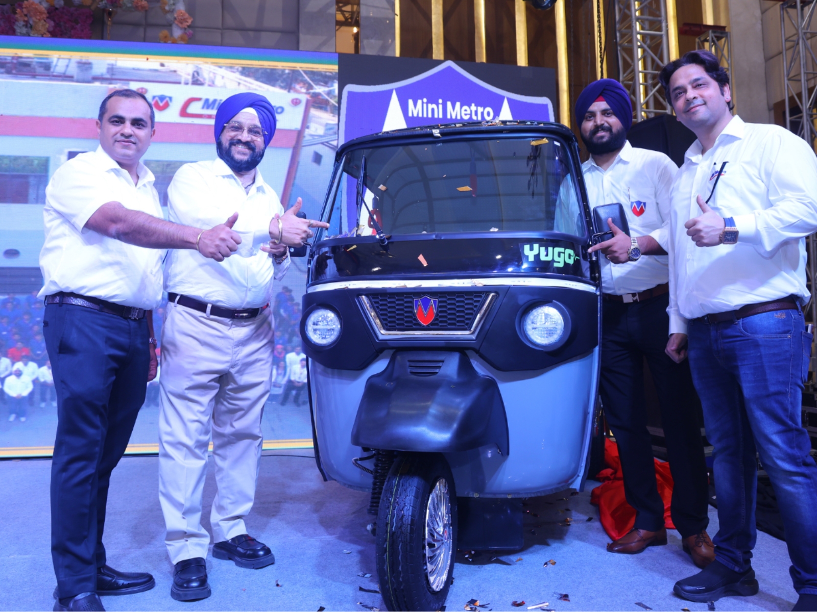Mini Metro EV Launches 'Yugo' with 325km Range, Backs Growth with Rs ...