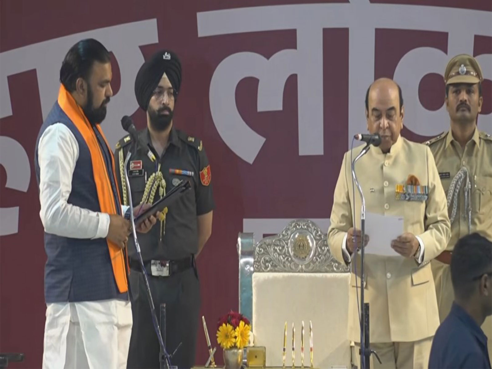 Nitish Kumar's era ends in Bihar, BJP's Samrat Choudhary sworn in as CM