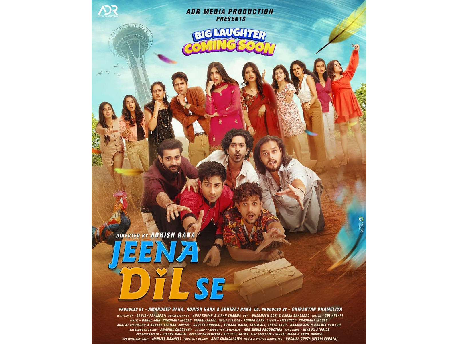 Jeena Dil Se - Director Adhish Rana's Spectacular Comedy Film to ...