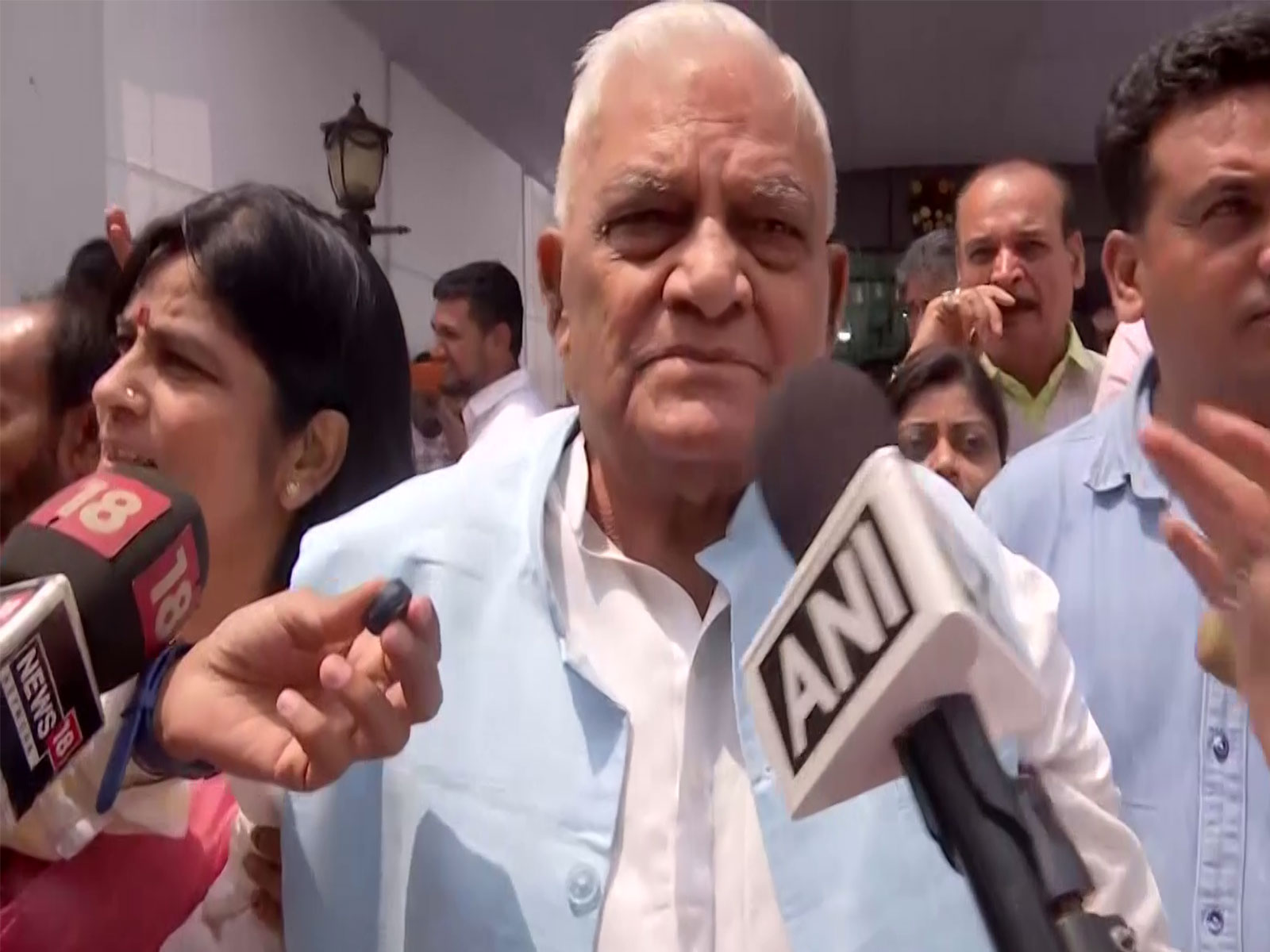 "By the grace of Modi and Shah": Shakuni Choudhary hails son Samrat's ...