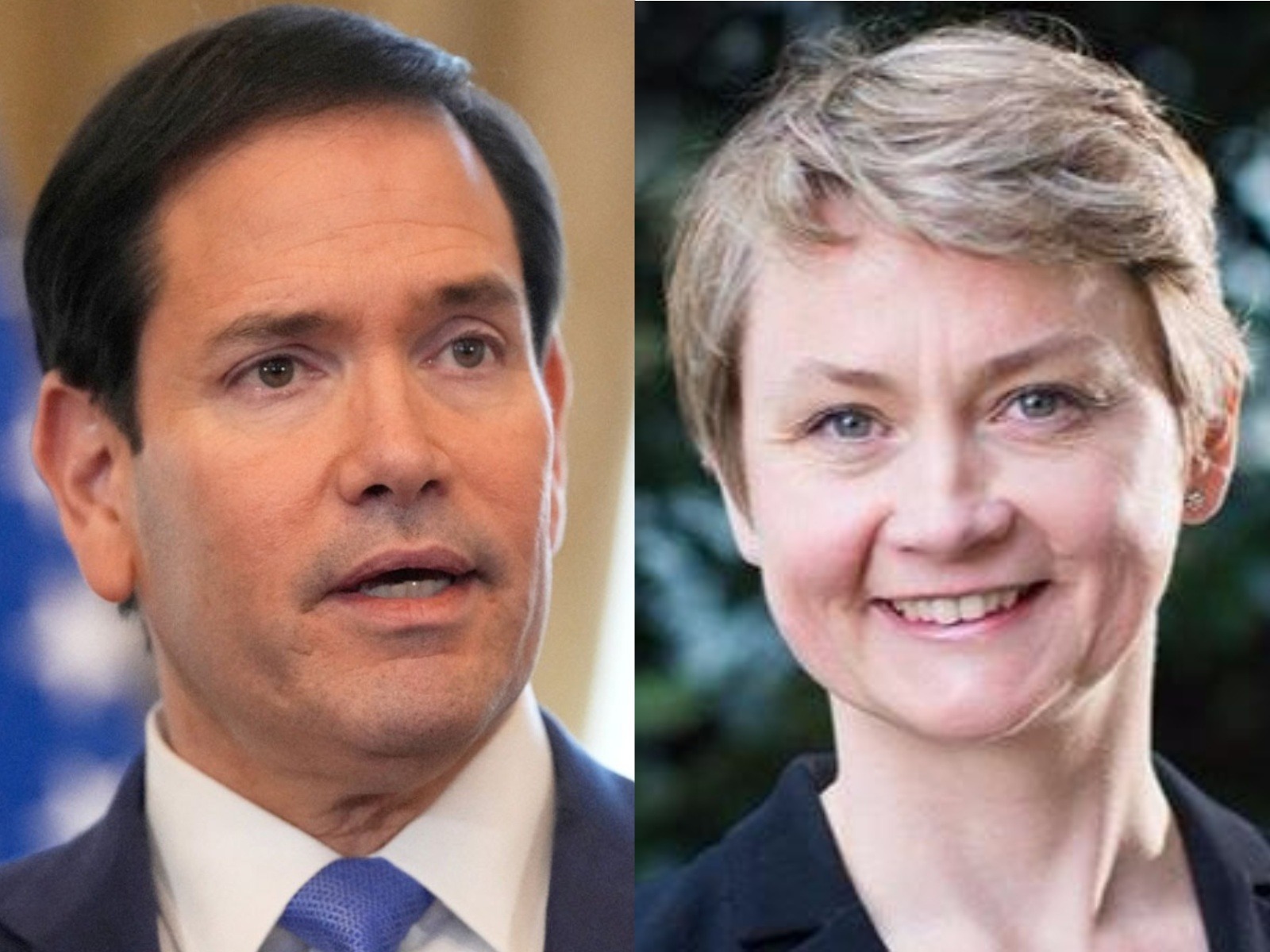 Marco Rubio, UK Foreign Secretary discuss Iran ceasefire and security ...