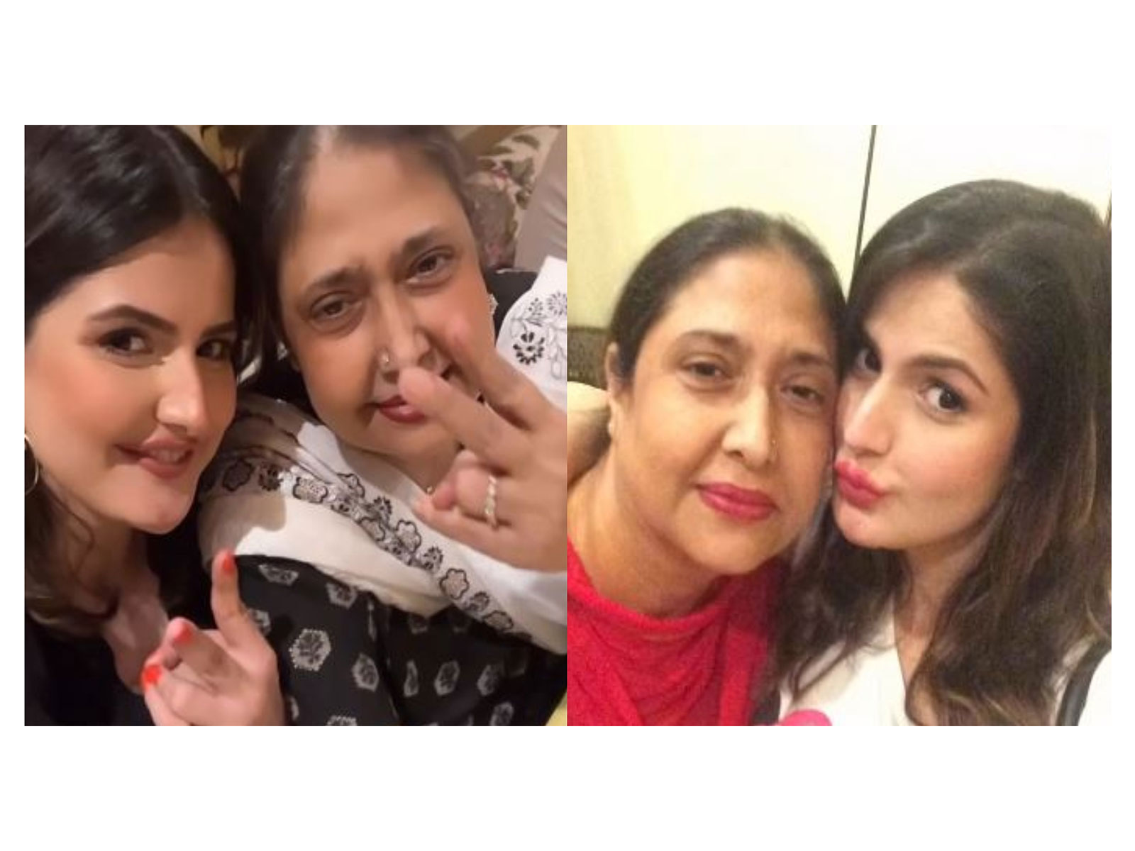 "There's a constant ache and emptiness in my heart": Zareen Khan pays ...