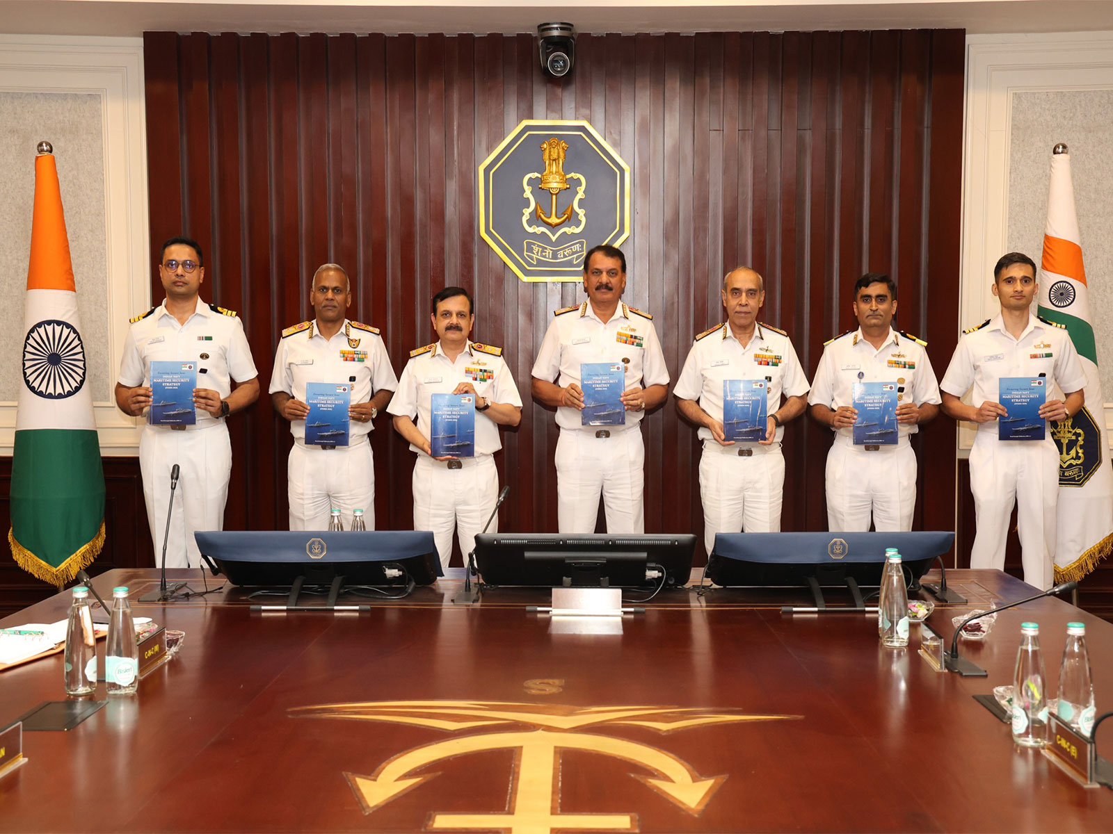 Naval Commanders' Conference 2026 concludes: Indian Navy unveils new ...