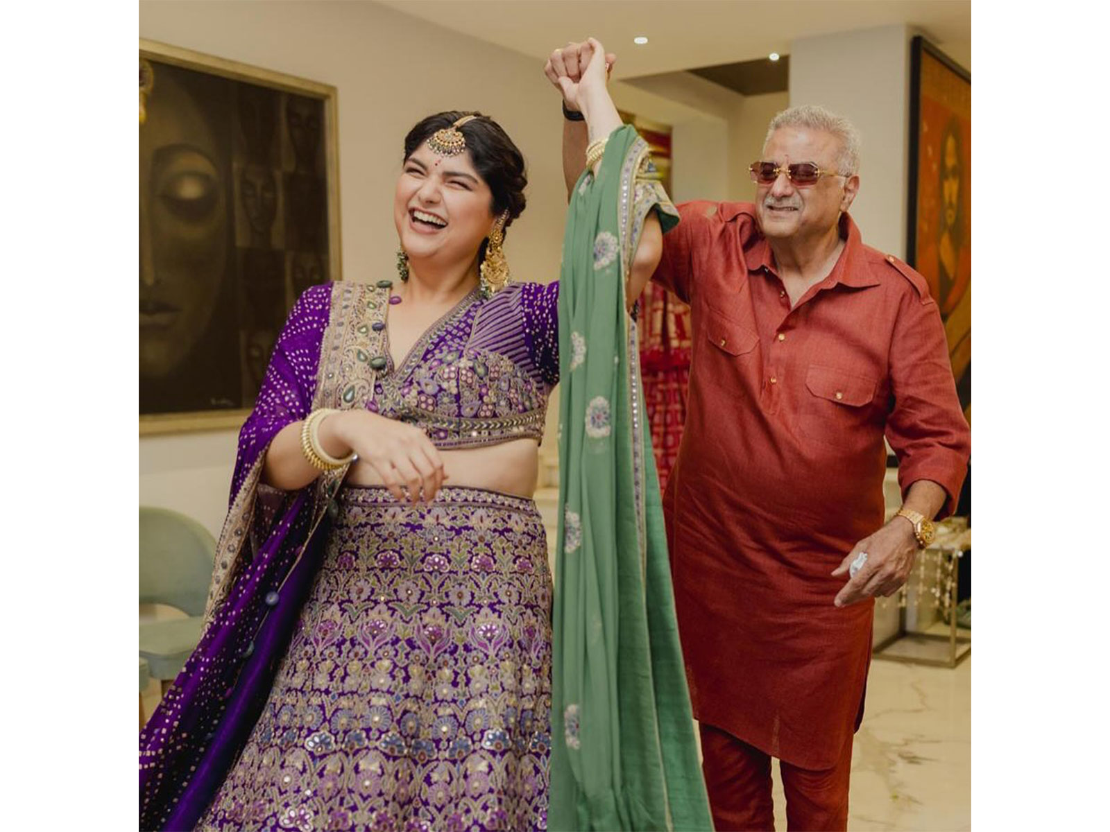 Boney Kapoor shares emotional post for 'darling' daughter Anshula ahead ...