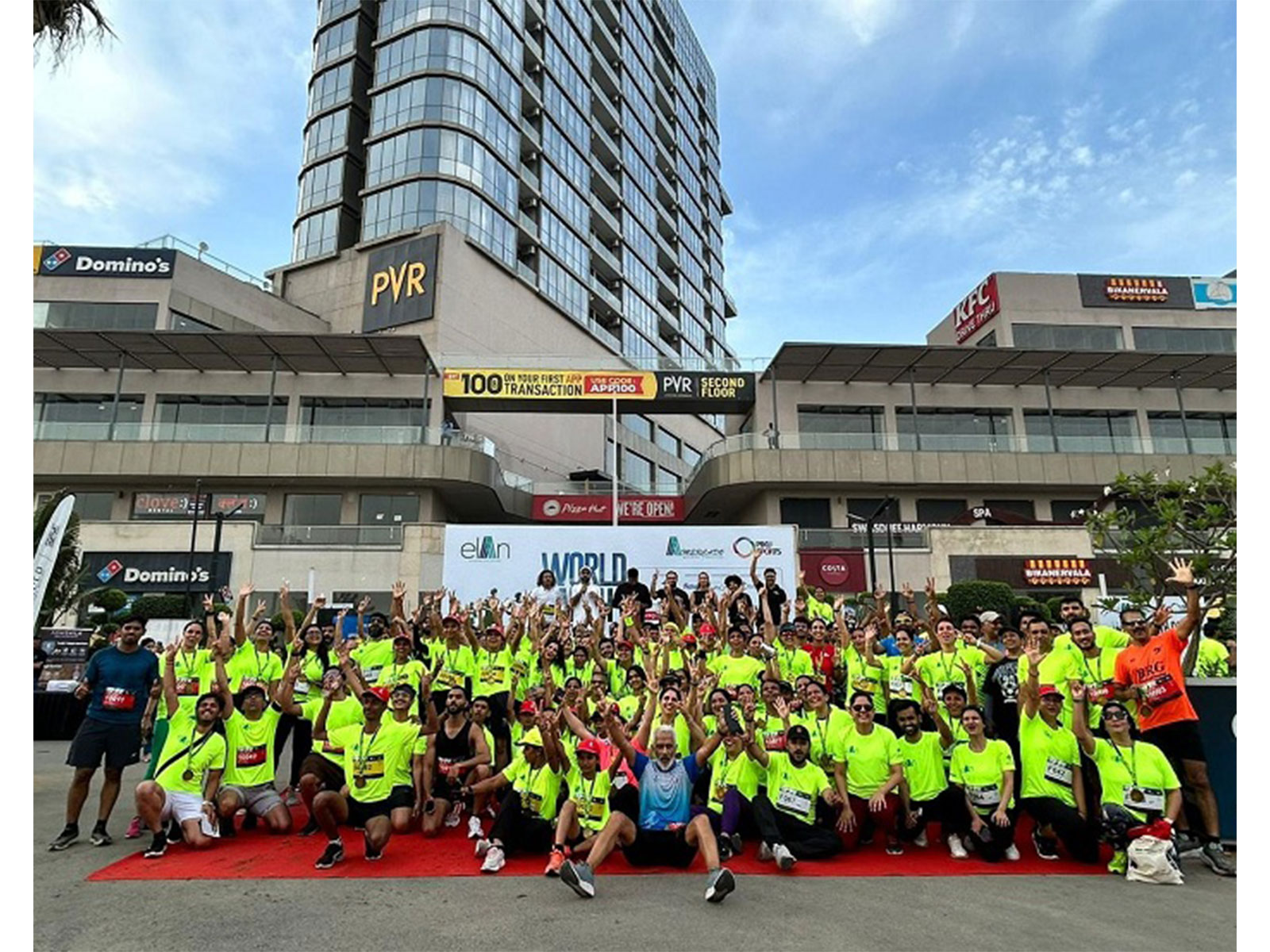 Elan Group Hosts 'World Earth Day Run 2026', Bringing Gurugram Together ...