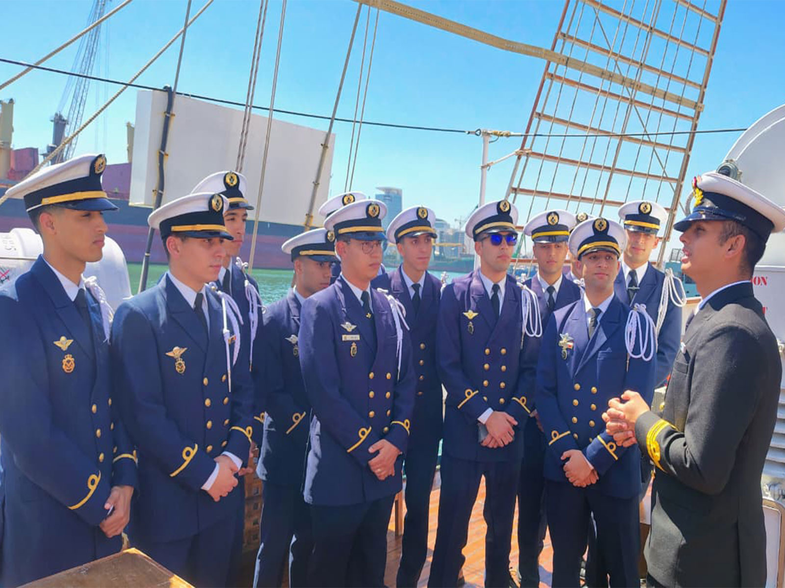 INS Sudarshini concludes Casablanca visit, strengthens India-Morocco ...
