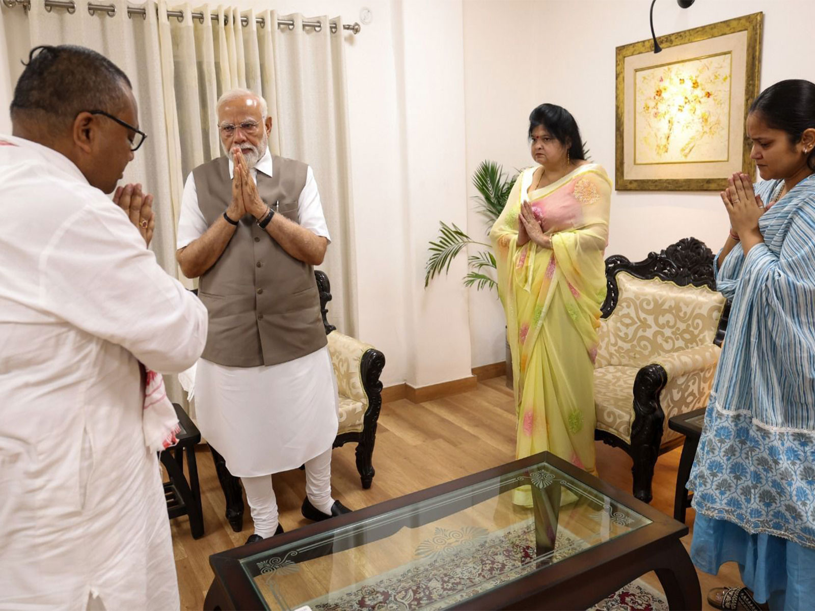 "India will never bow to any form of terror": PM Modi on first ...