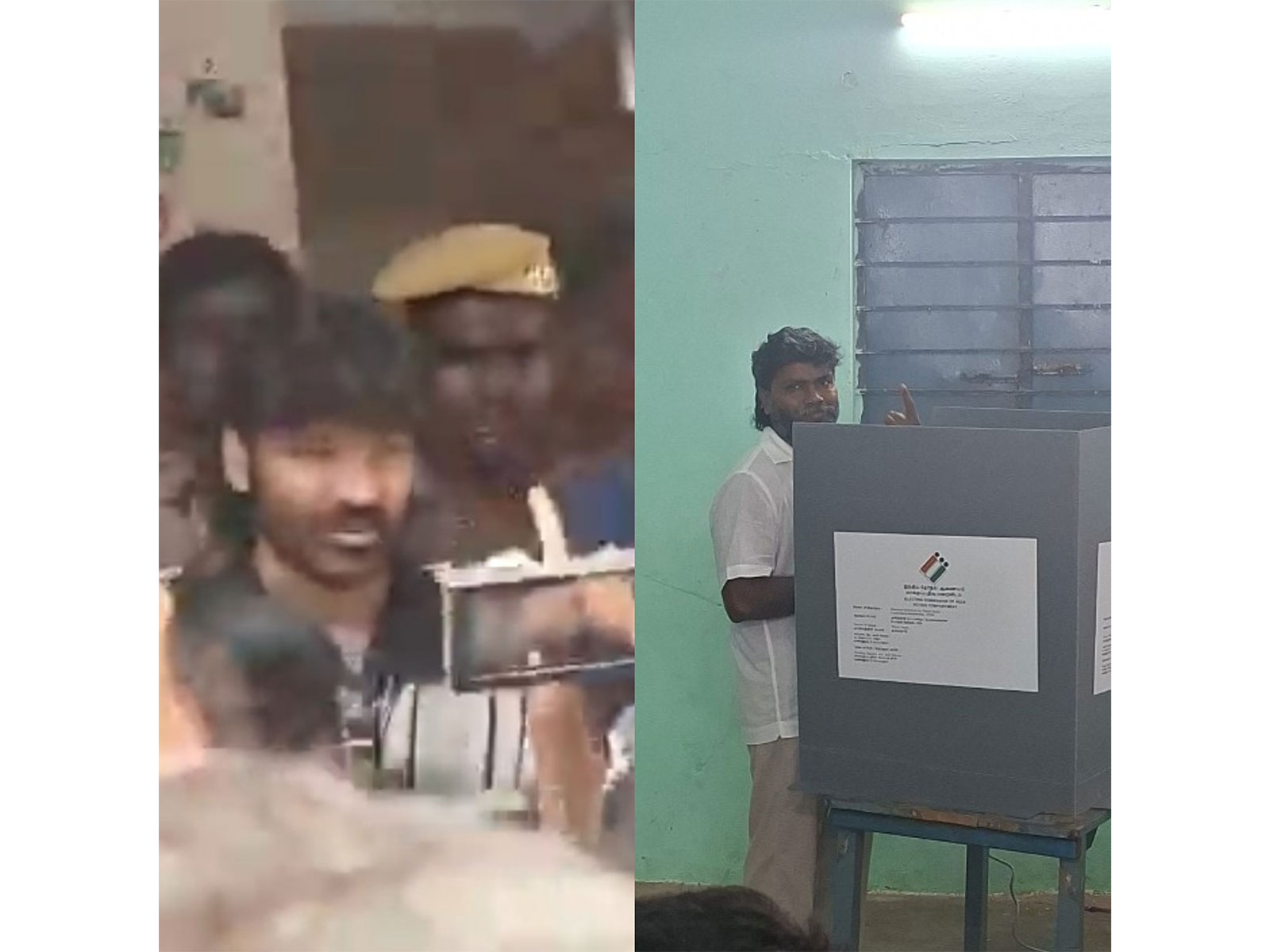 Tamil Nadu polls: Dhanush, Pa Ranjith cast votes in Chennai