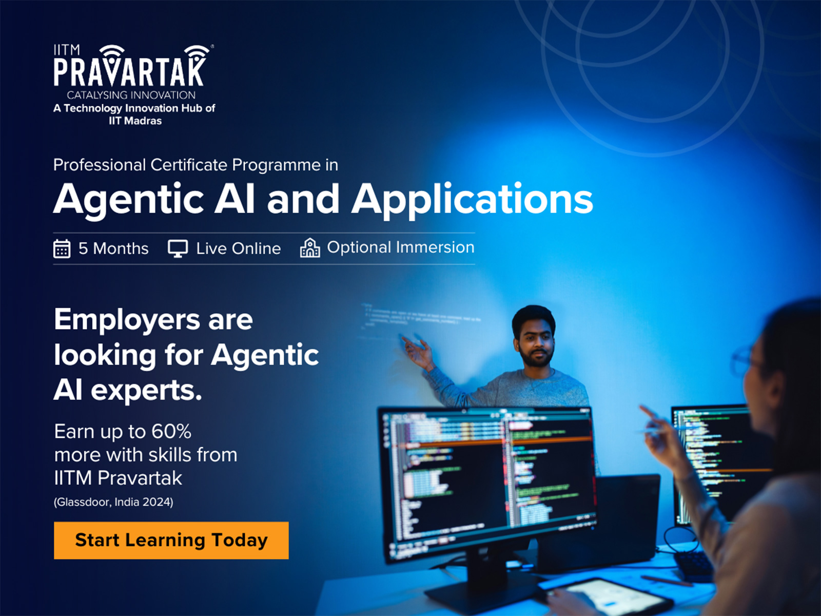 IITM Pravartak and Emeritus Launch Professional Certificate Programme ...