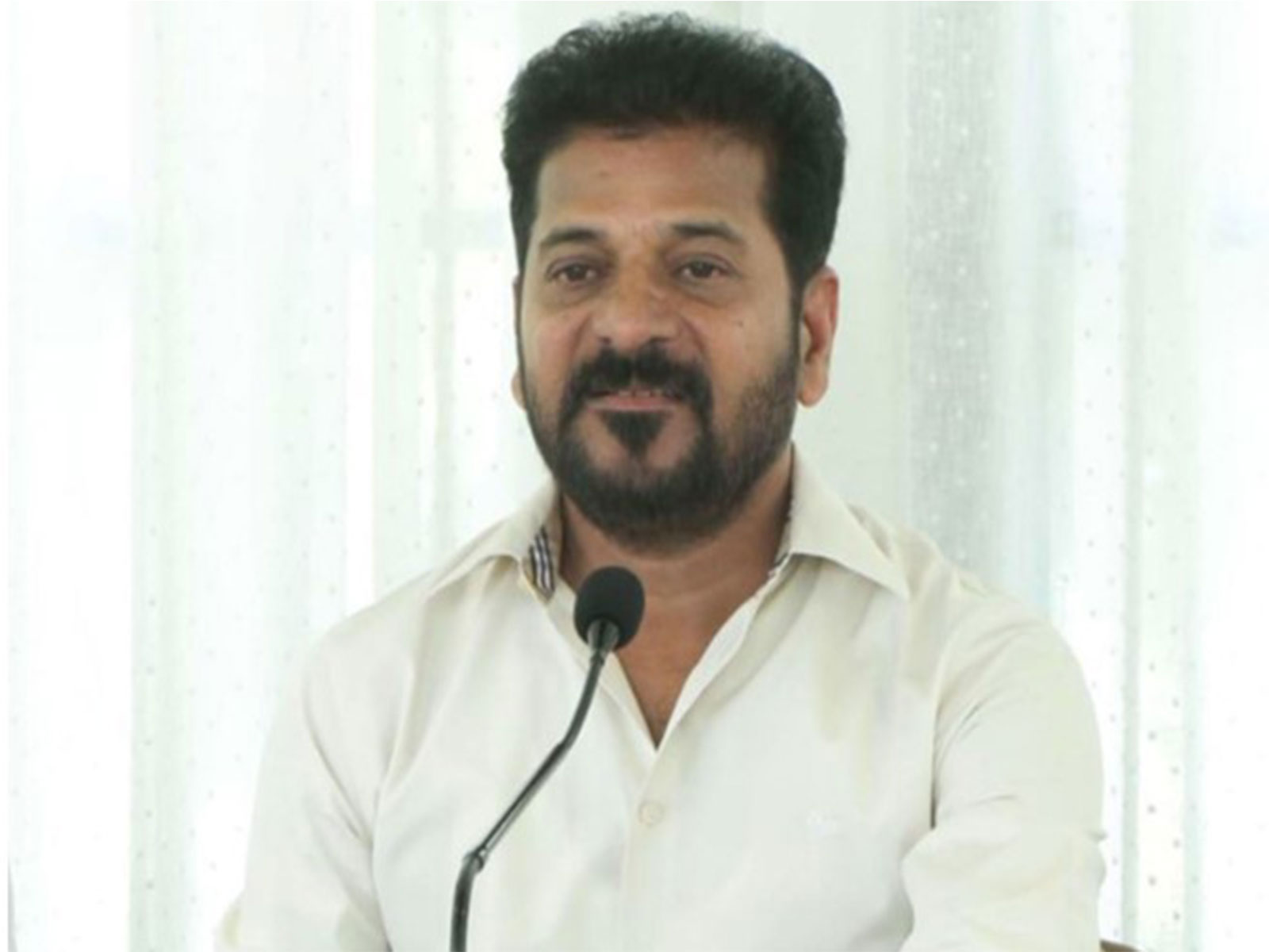 Telangana CM Revanth Reddy reviews development works at Assembly ...