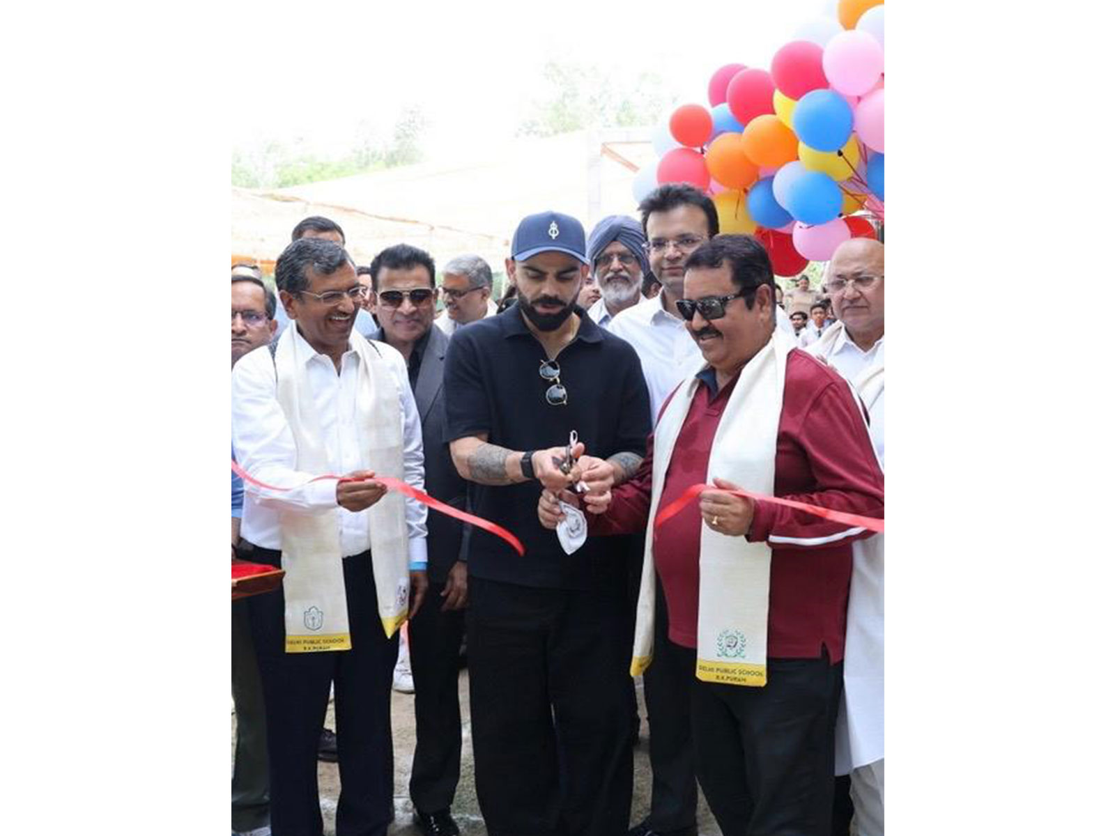 Virat Kohli's childhood coach Rajkumar Sharma, DDCA President Rohan ...
