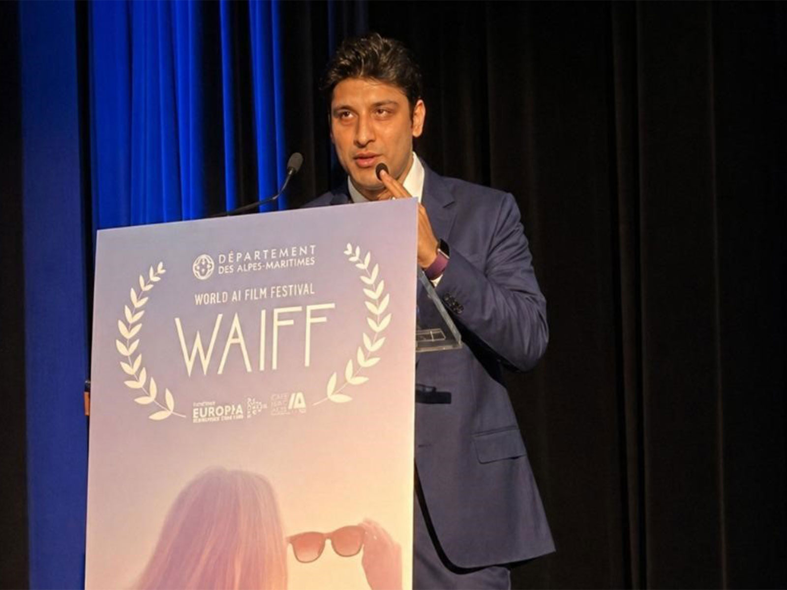 Javishth Chabria Delivers Keynote at Cannes' World AI Film Festival ...