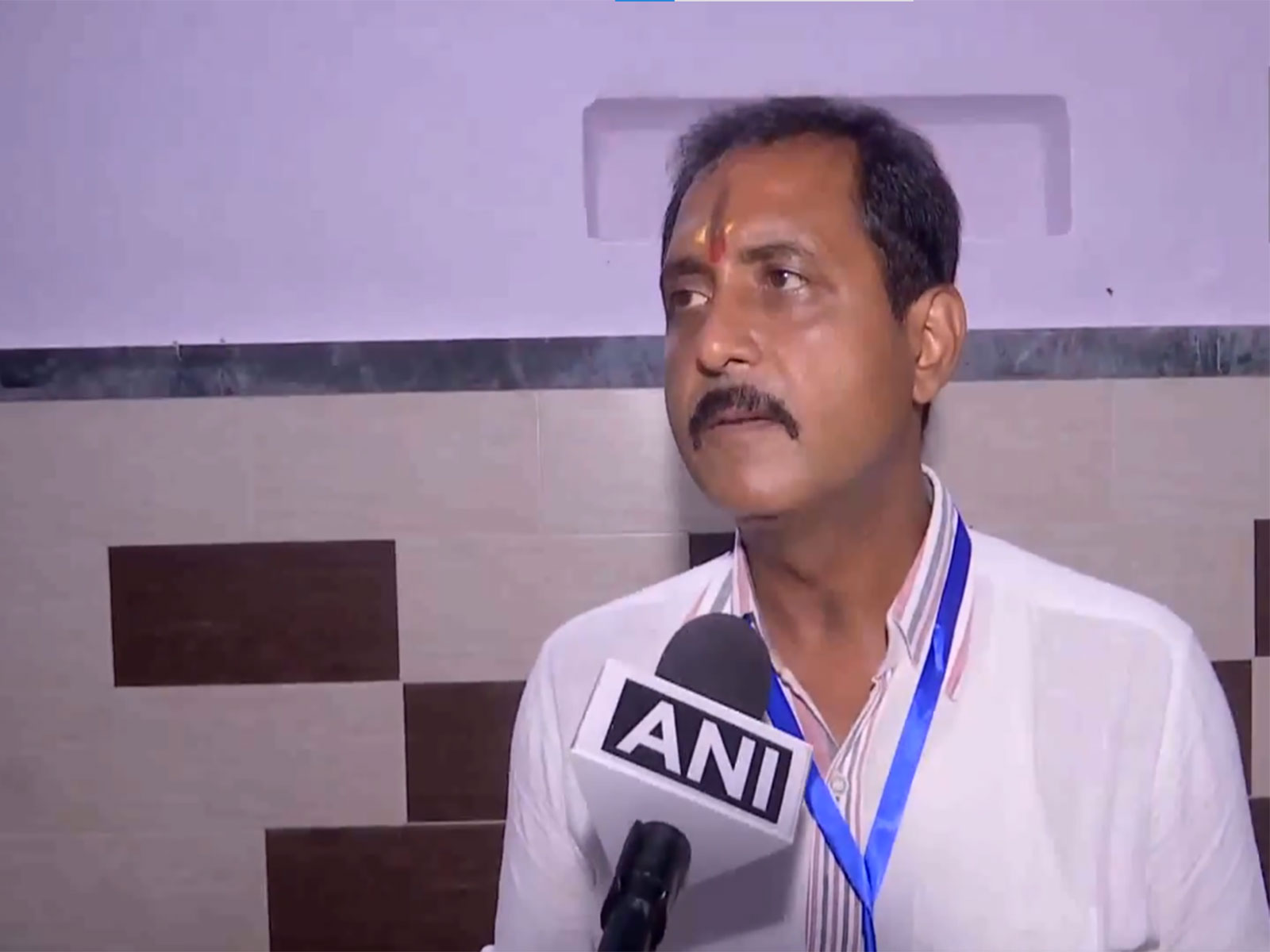 "Vote peacefully": BJP's Baranagar candidate Sajal Ghosh urges voters ...