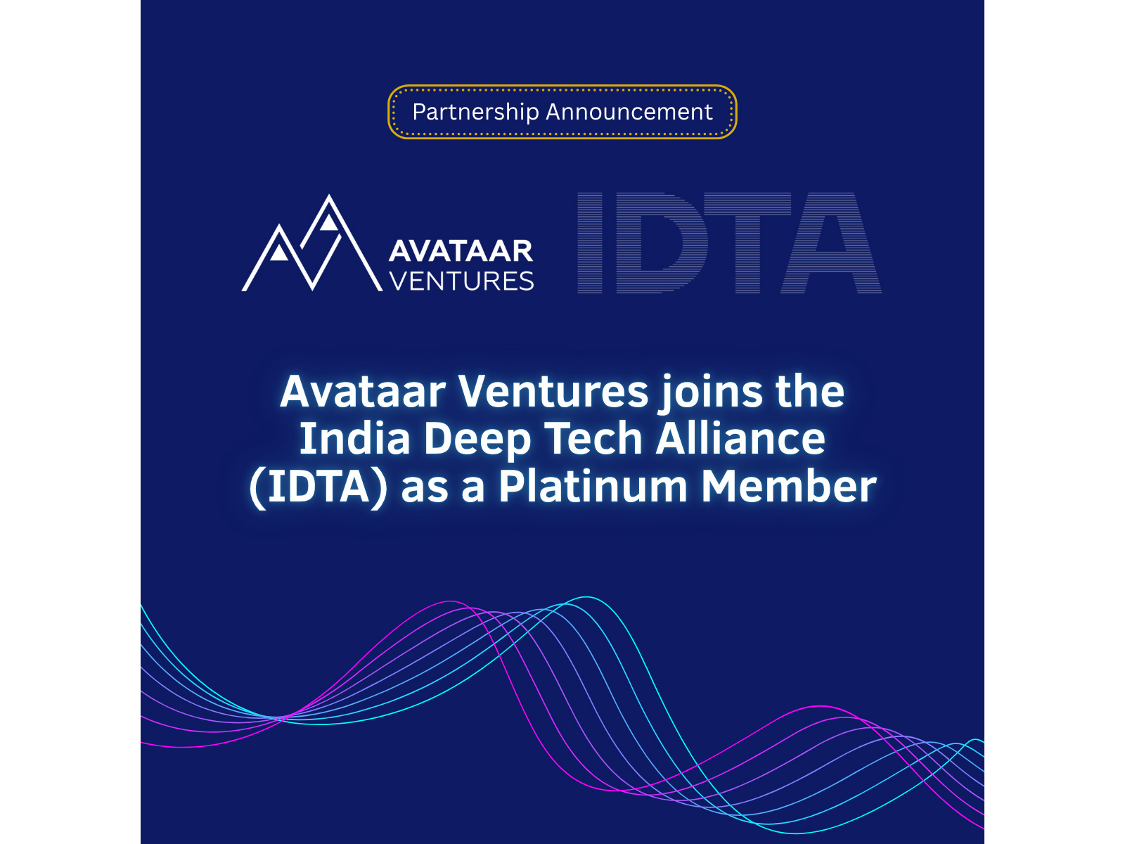Avataar Ventures Joins India Deep-Tech Investment Alliance as Platinum ...