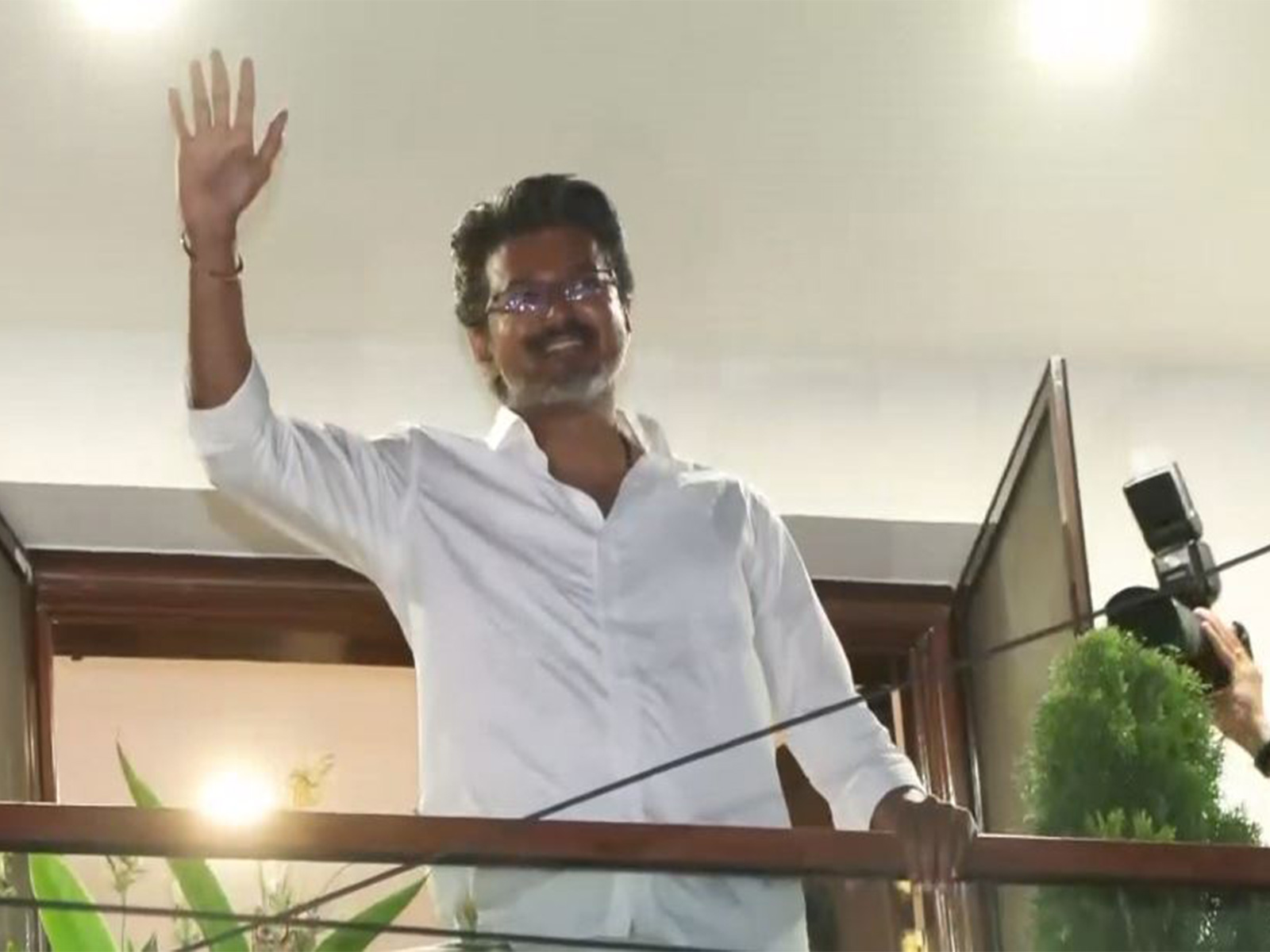 Rajinikanth, Dhanush congratulate Vijay as TVK shines in Tamil Nadu ...