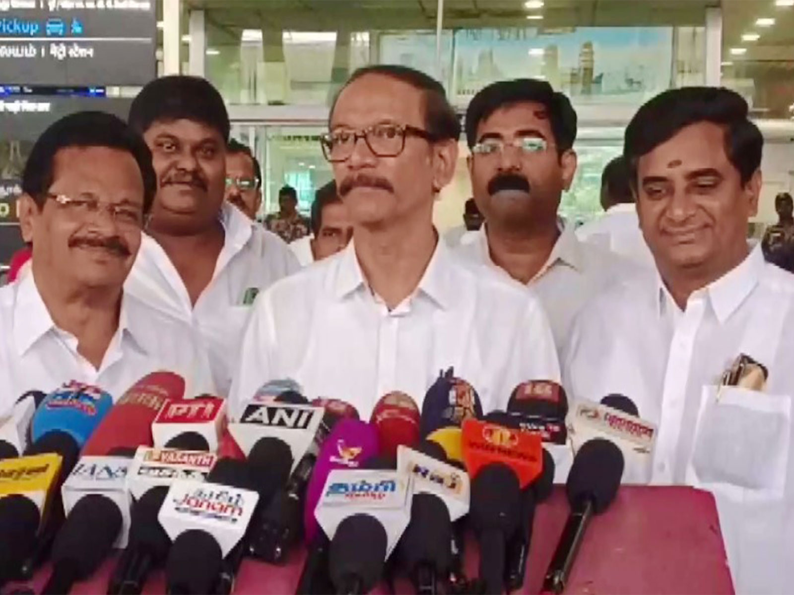 Congress acknowledges receiving TVK letter amidst alliance talks in ...