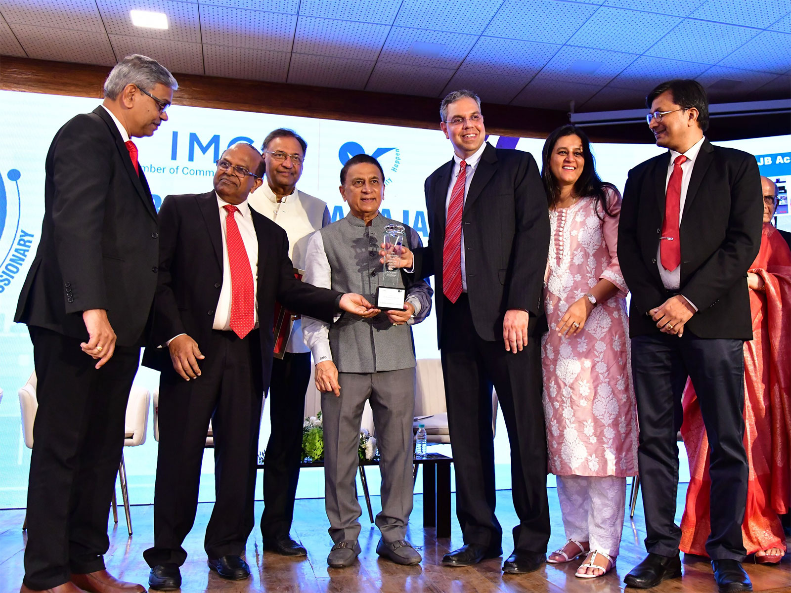 Lumina Datamatics Wins IMC RBNQA - Performance Excellence Trophy 2025 ...