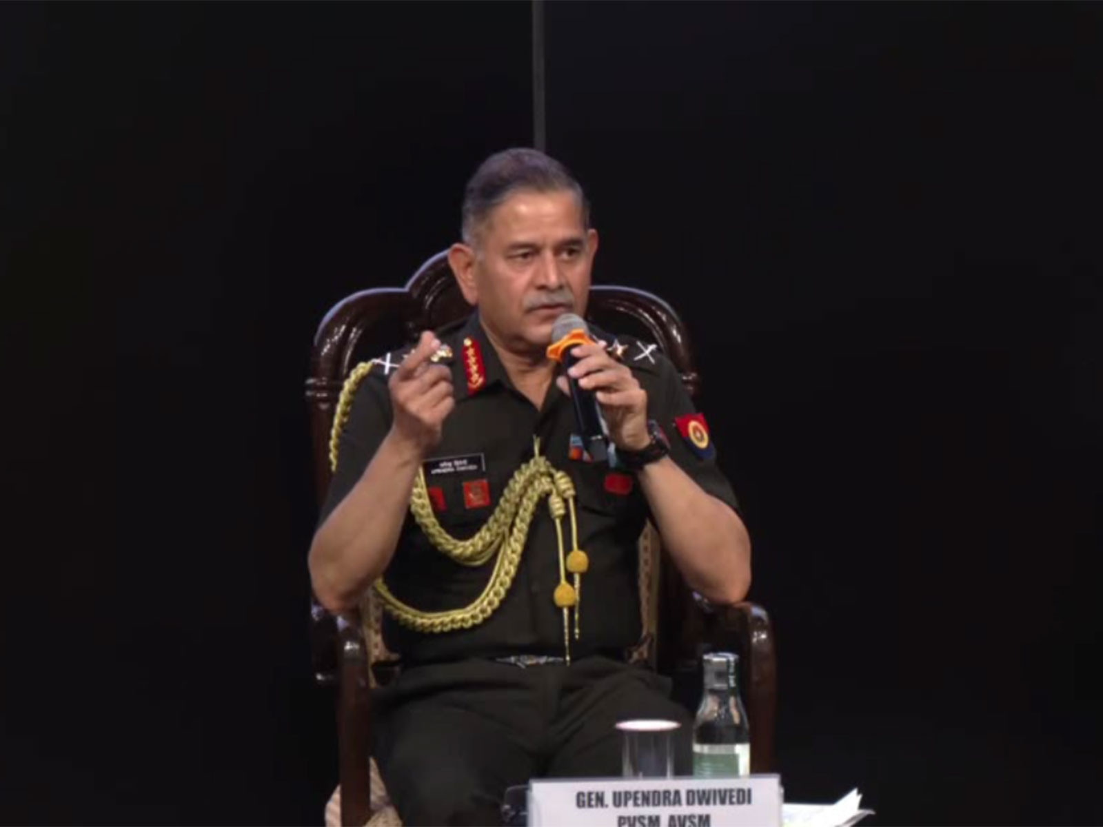 Indian Army Chief warns Pakistan against support to cross-border ...