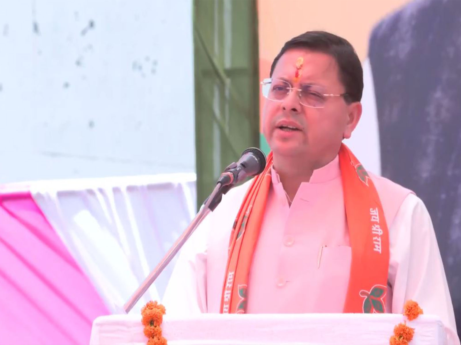 Uttarakhand CM lays foundation stone for Shaktigarh-SIDCUL bridge in ...