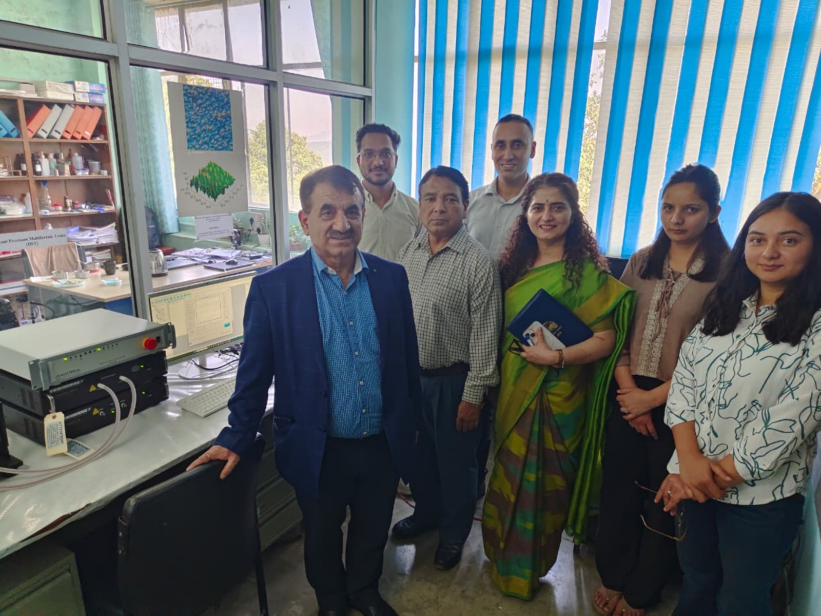 HPU installs advanced ferroelectric research facility under ₹10-crore ...