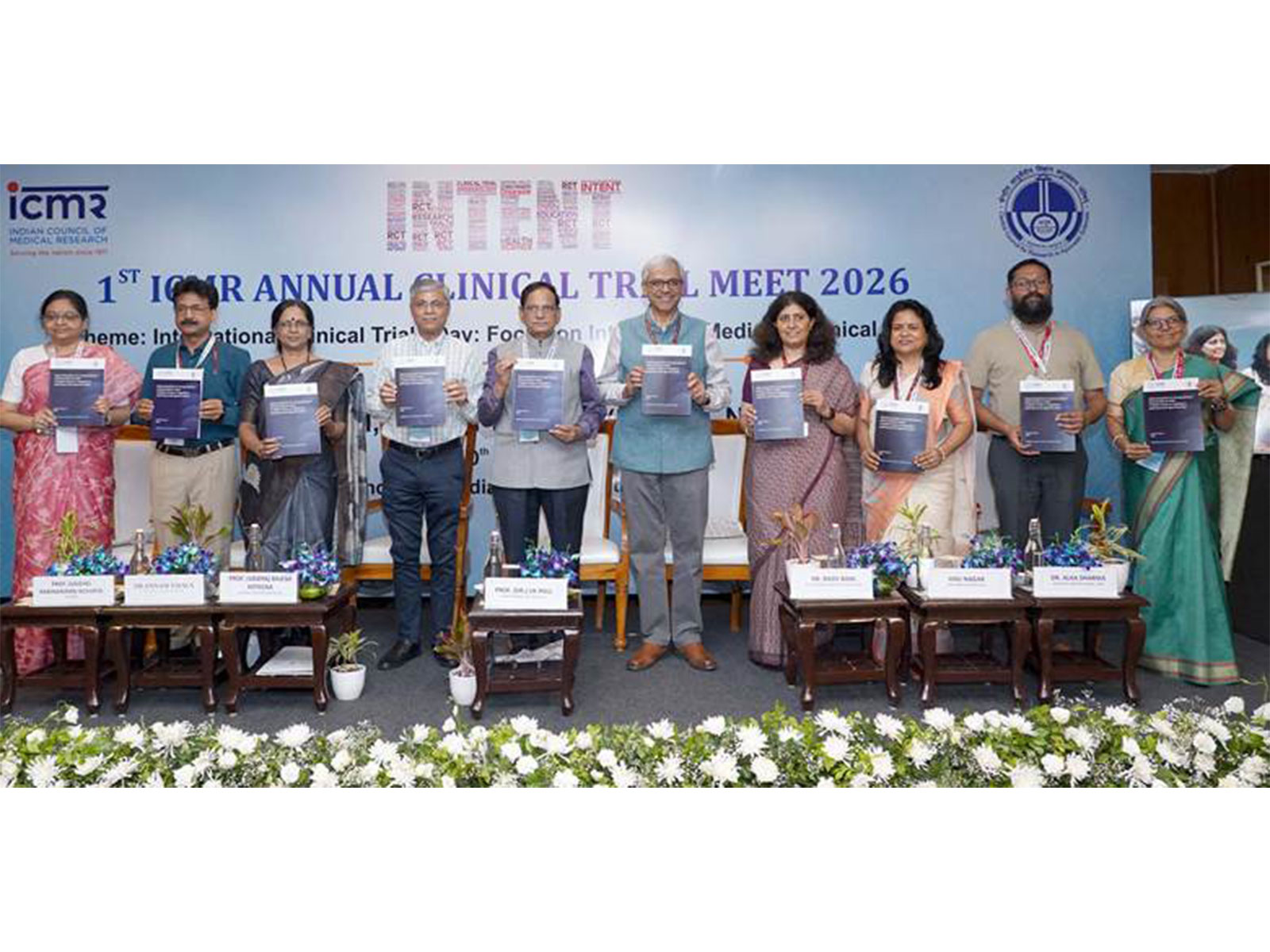1st ICMR Annual Clinical Trial Meet 2026 highlights India's emerging ...