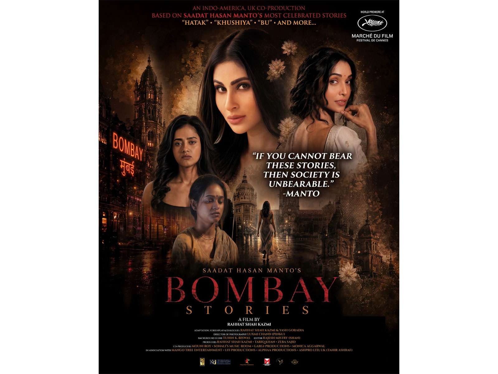 Mouni Roy, Anupriya Goenka's 'Bombay Stories' first look unveiled at ...