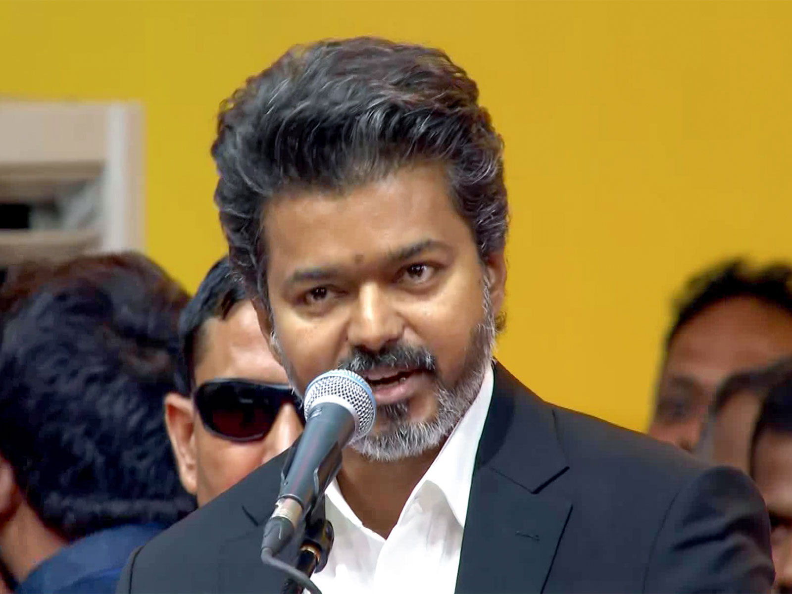 "Height of incivility": TVK slams DMK's A Raja over "bent coconut tree ...