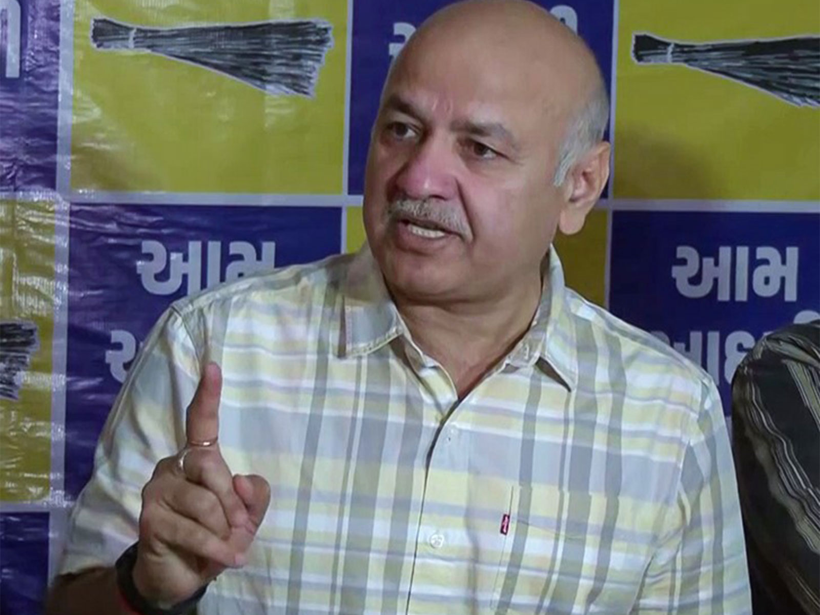 "They can arrest anyone": Manish Sisodia slams BJP over Raj Singh's ...