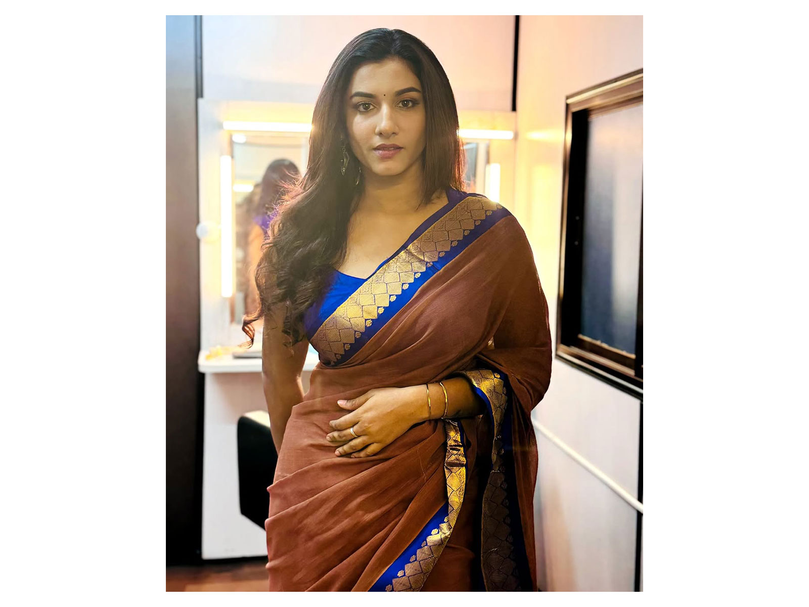Telangana: Actress Vishnu Priya files complaint alleging online harassment