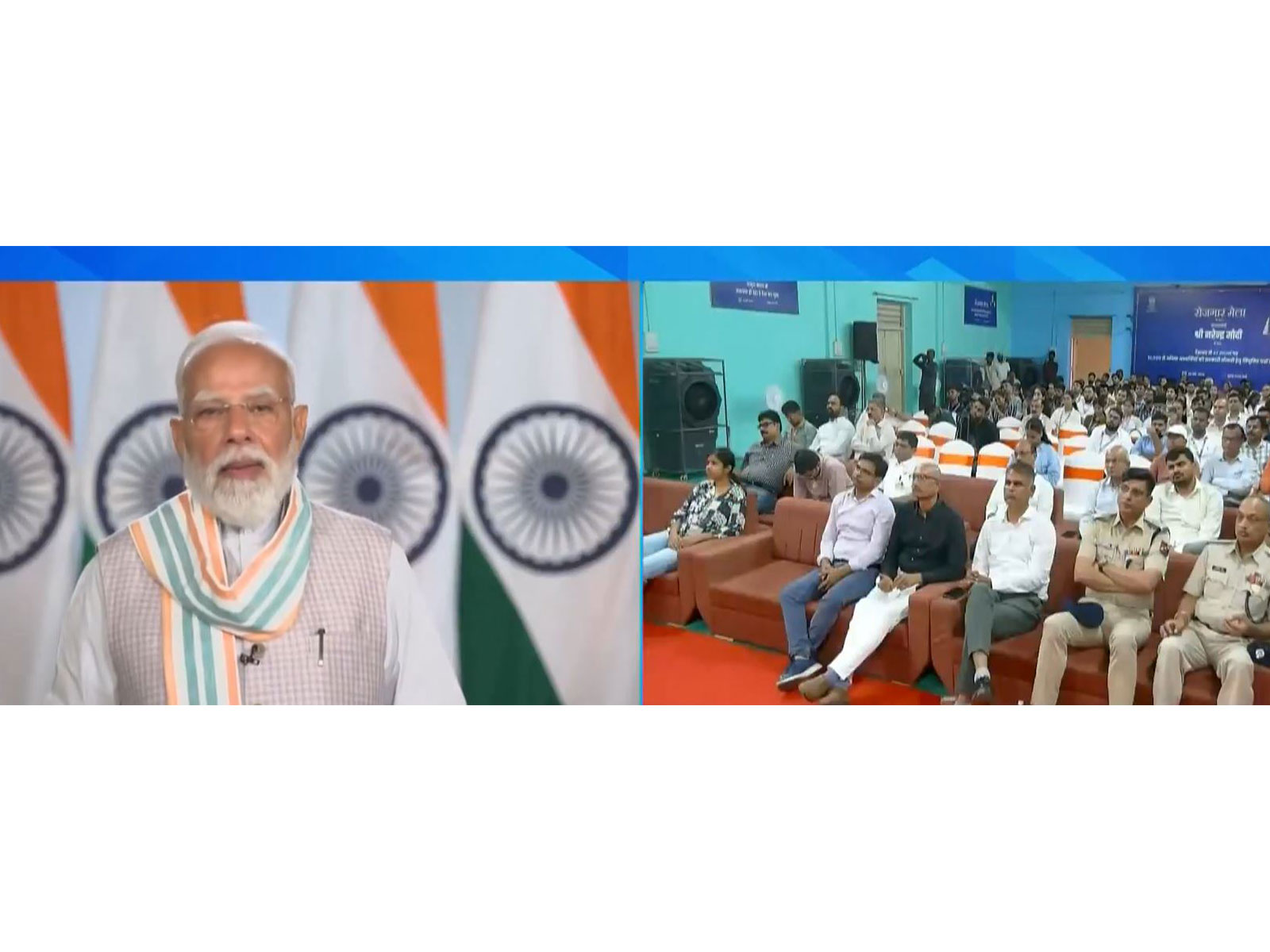 PM Modi hands over 51,000 appointment letters during Rozgar mela, says ...