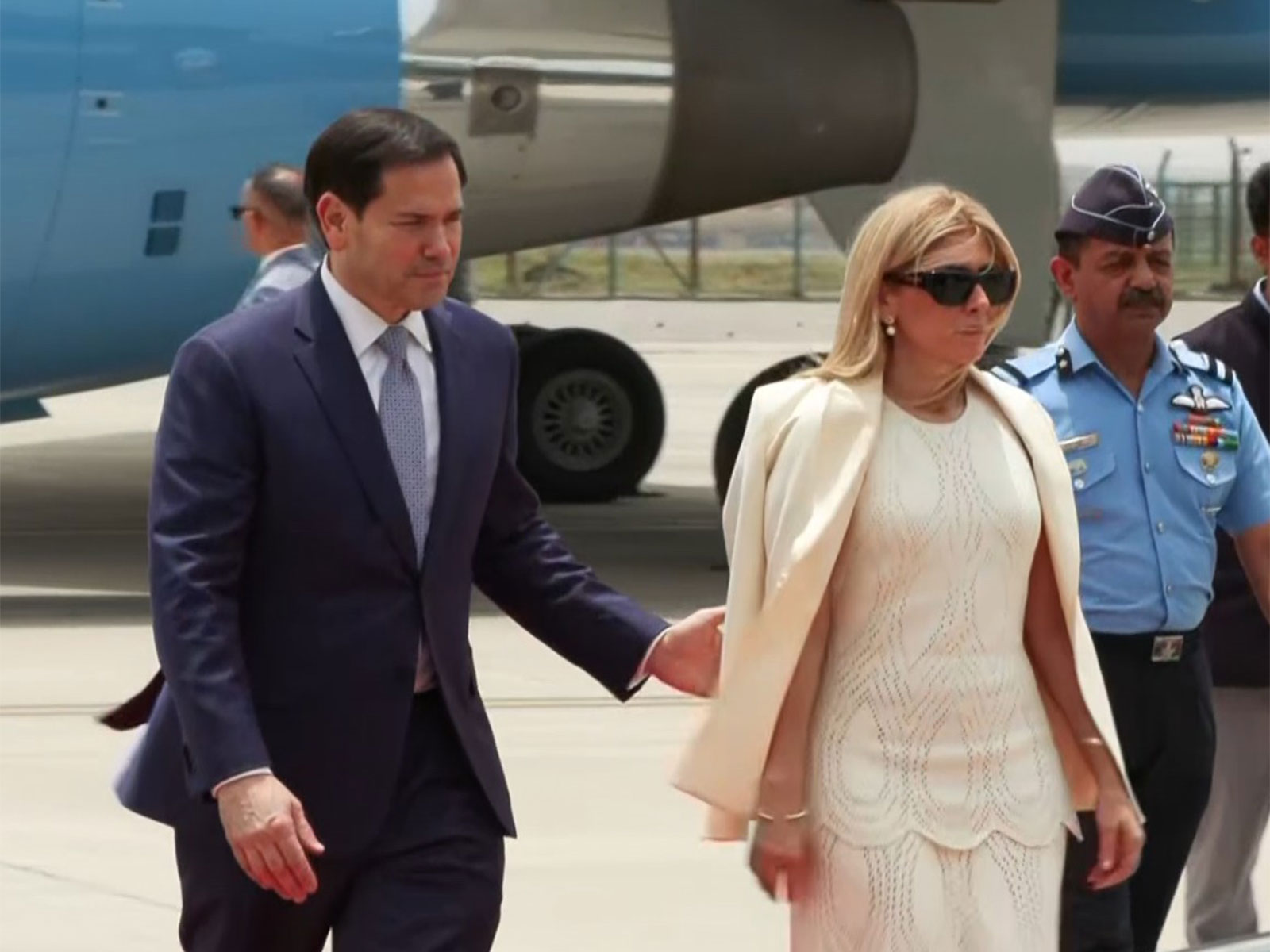 US State Secy Marco Rubio arrives in Delhi after Kolkata visit, to hold ...