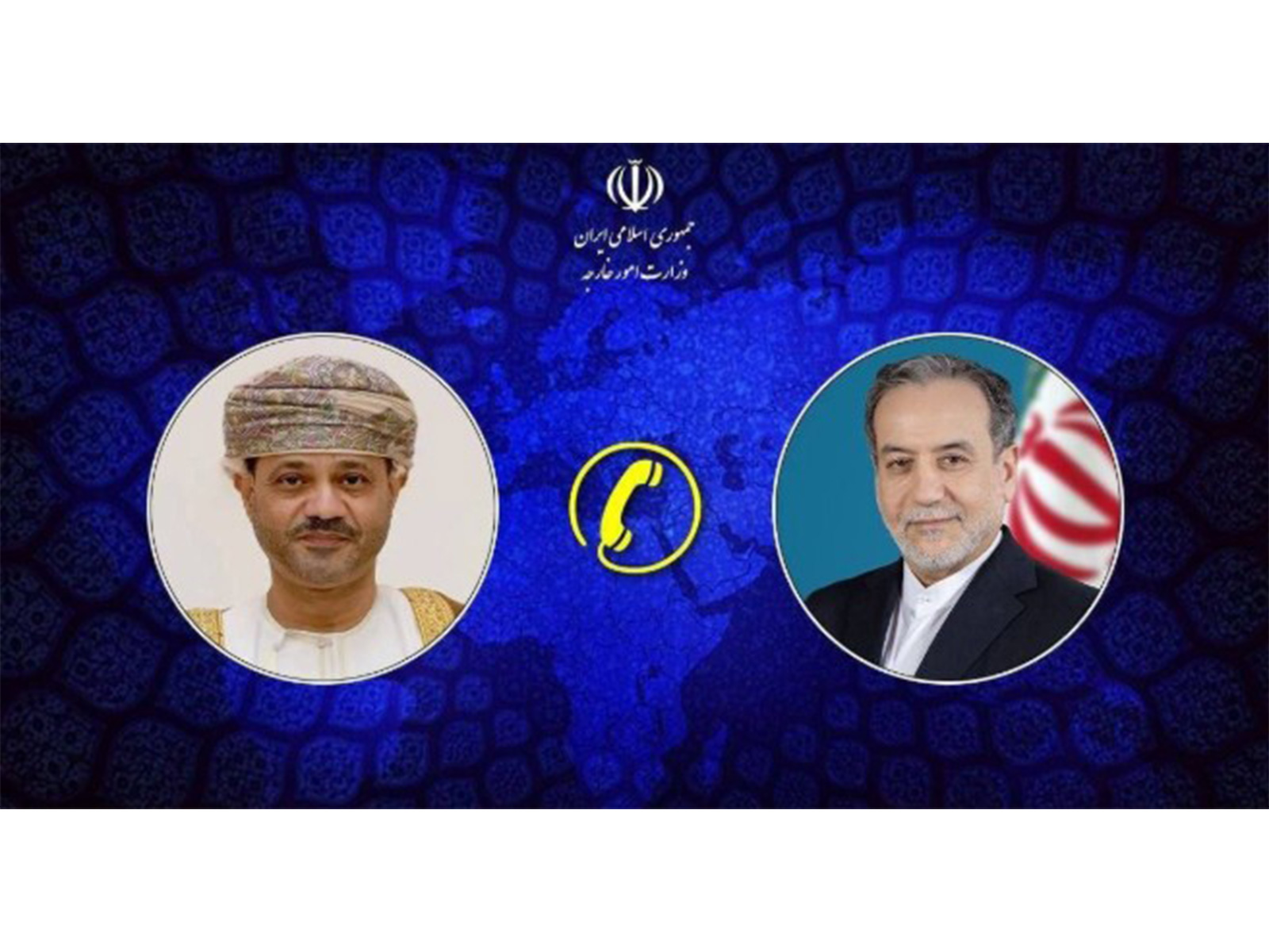 Iranian FM Araghchi, Omani FM Albusaidi discuss diplomatic efforts to ...