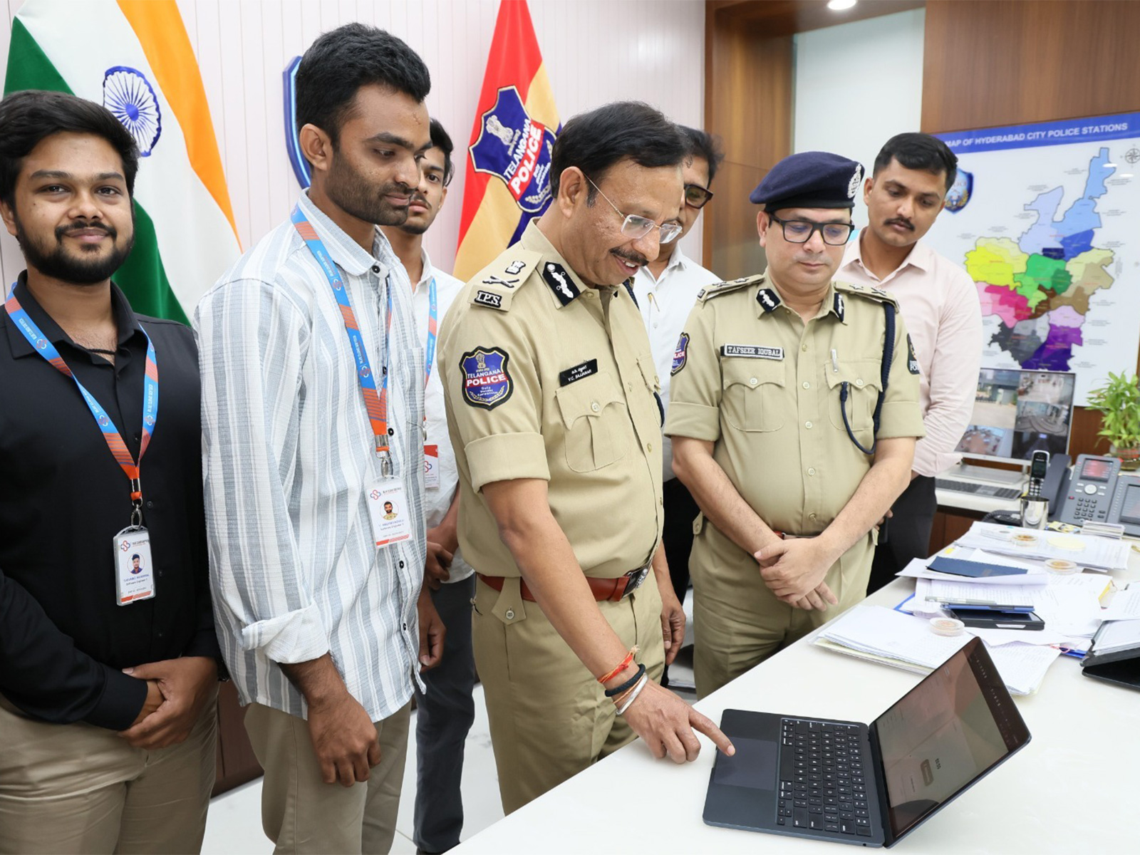 Hyderabad Police launch India's first AI-Powered multilingual complaint ...