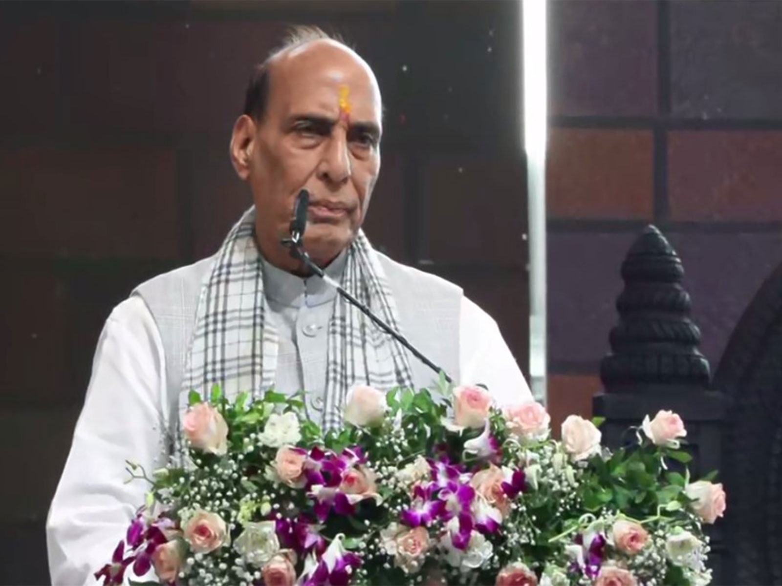 Defence Minister Rajnath Singh inaugurates NIBE facility in Shirdi ...