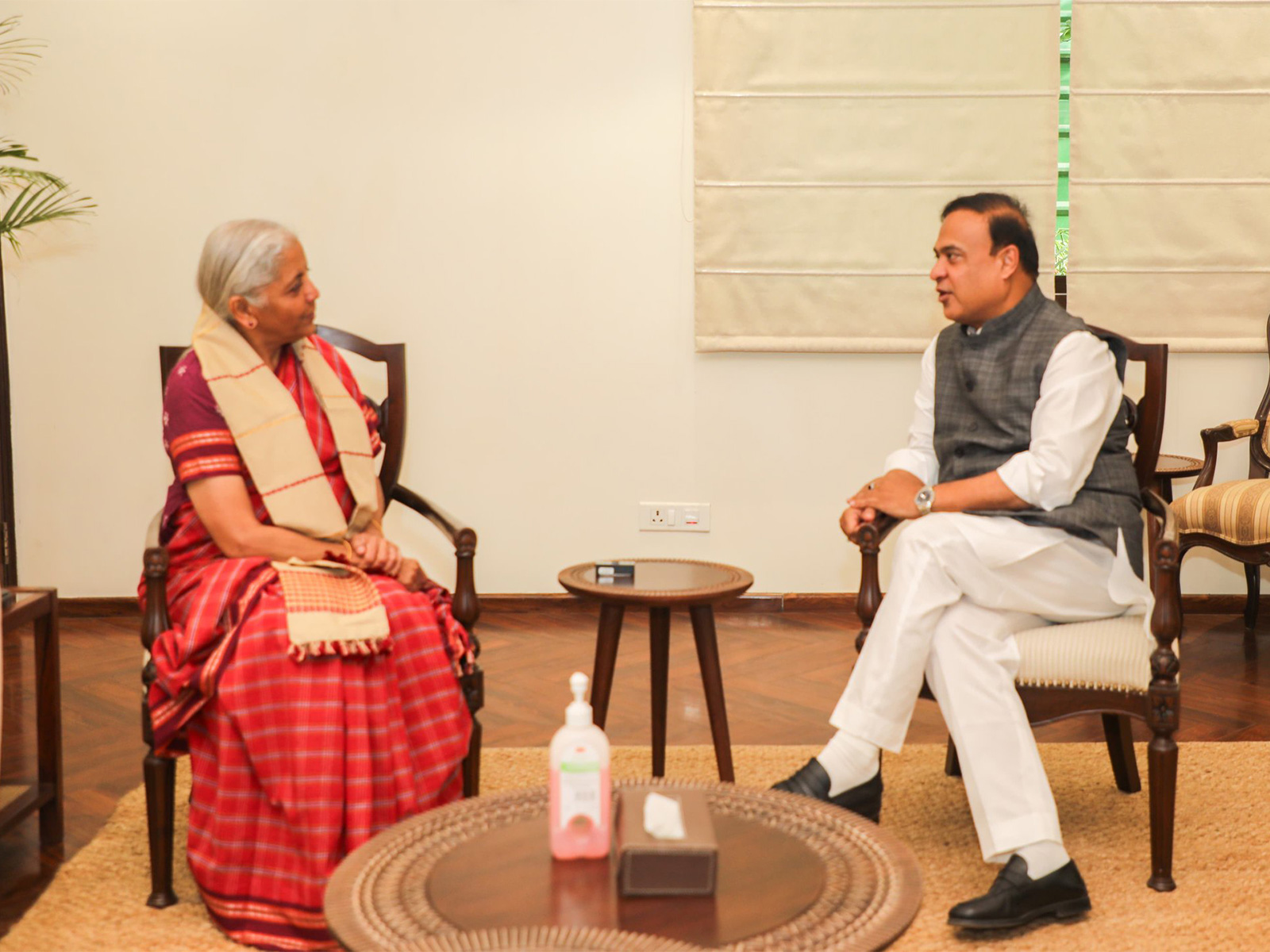 Assam CM thanks FM Sitharaman for Centre's support, highlights future ...