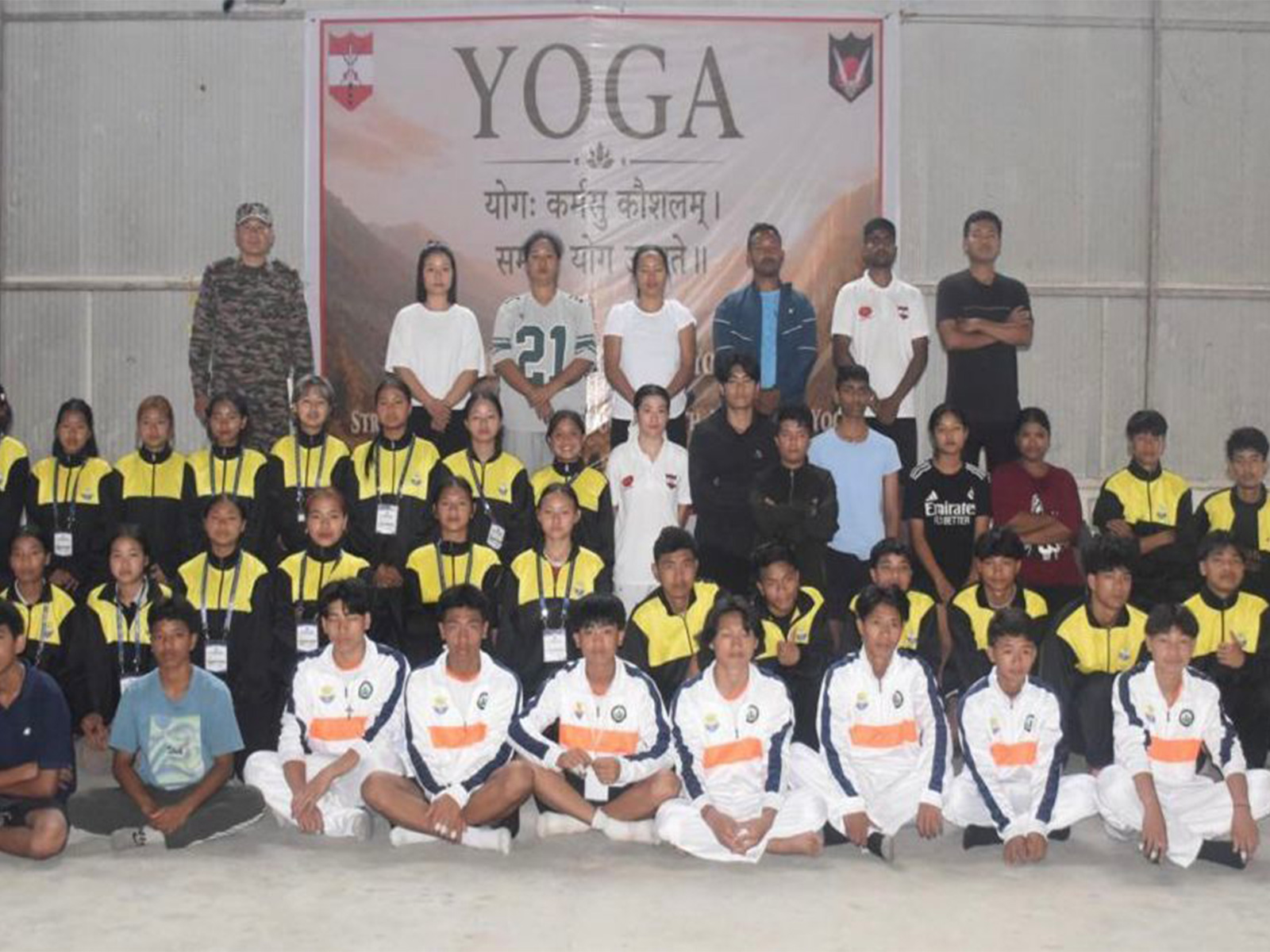 Arunachal Pradesh: Indian Army conducts yoga session in Aalo ahead of ...