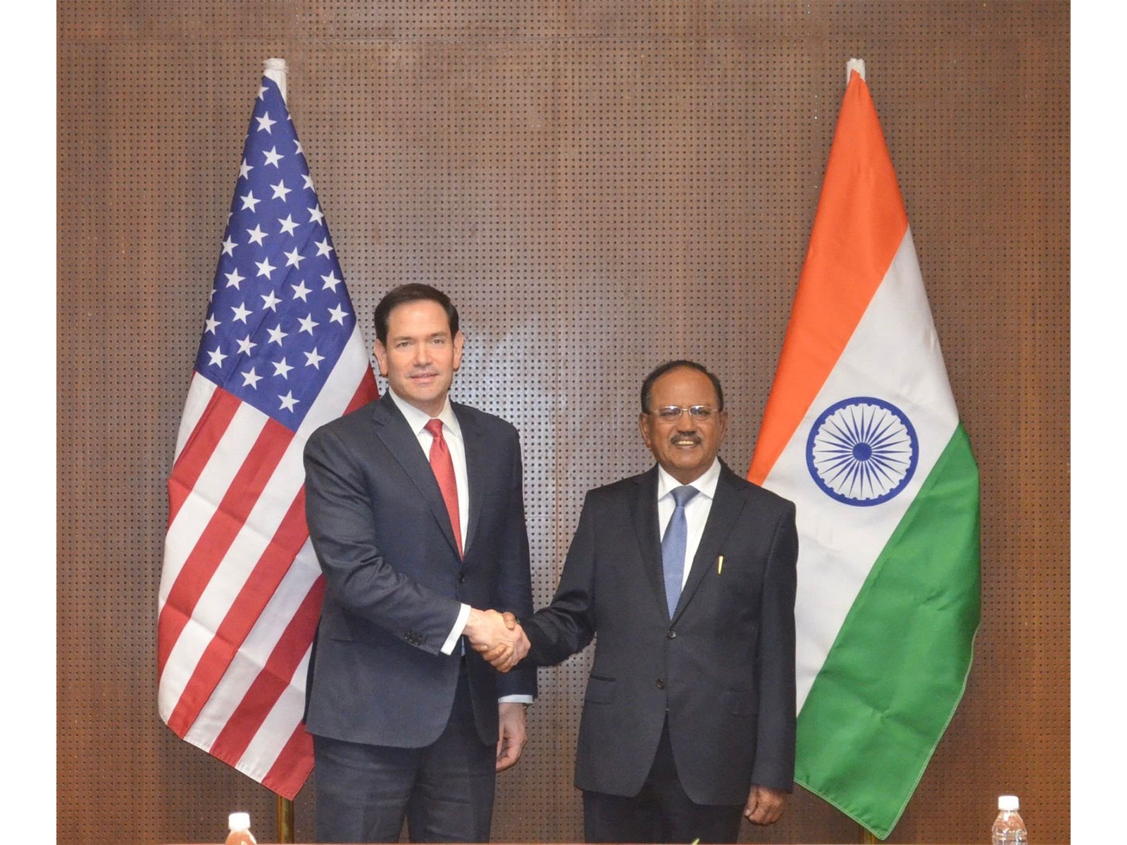 US State Secy Rubio meets NSA Doval, discusses defence, security and ...