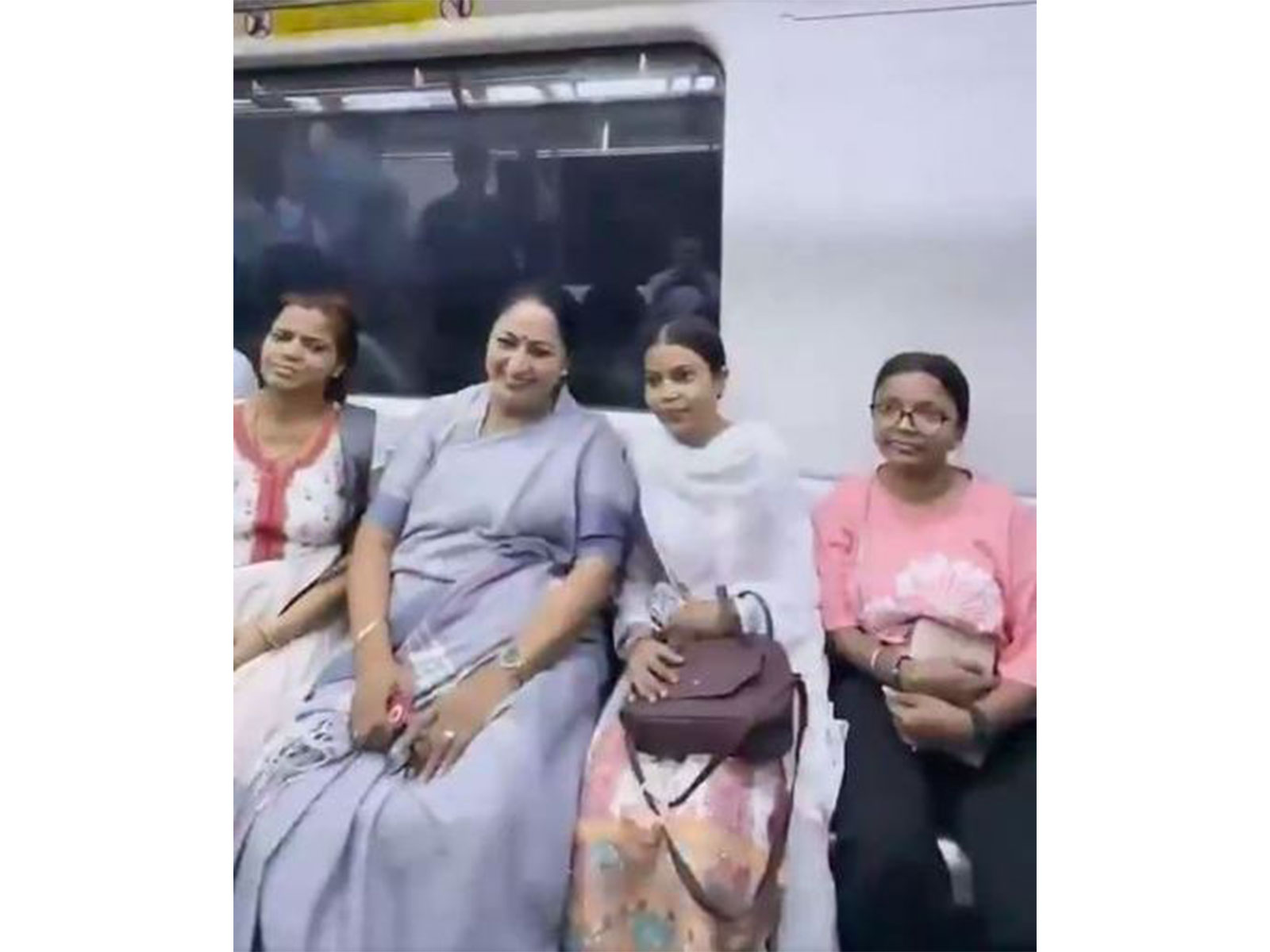 Delhi CM Rekha Gupta leads 'Metro Monday' drive