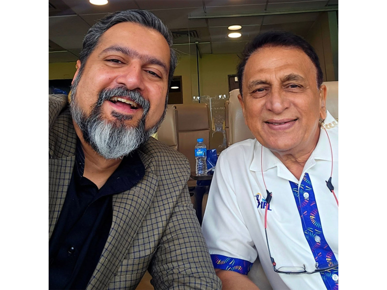 Ricky Kej celebrates first-ever cricket stadium experience at Wankhede
