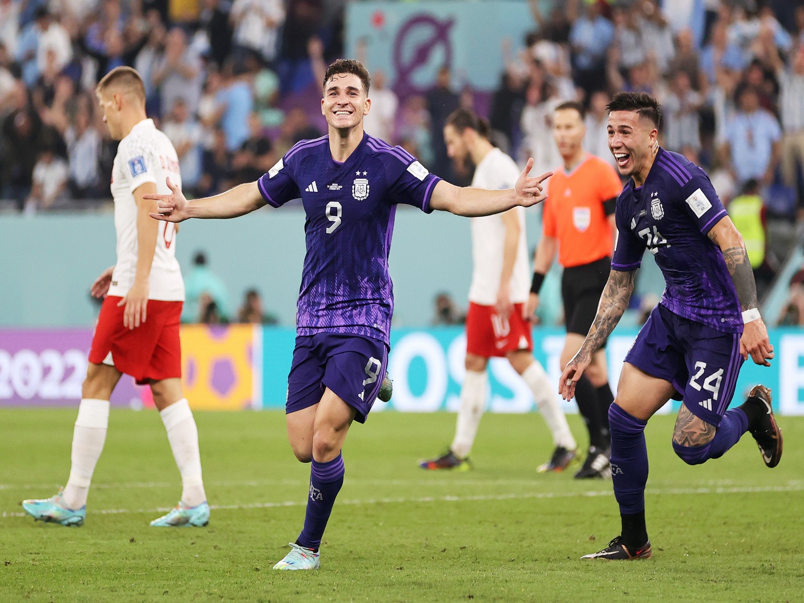 "We always want to be crowned champions": Argentina's Alvarez seeks ...