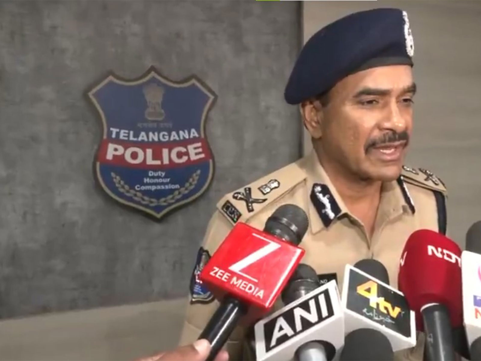 Senior Maoist leader Narahari, wife surrender before Telangana police