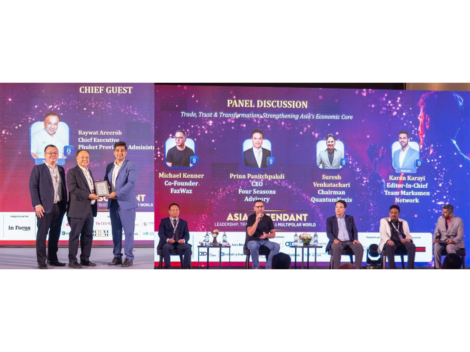 Team Marksmen Brings Together Asia's Power Players at Business Icons of ...