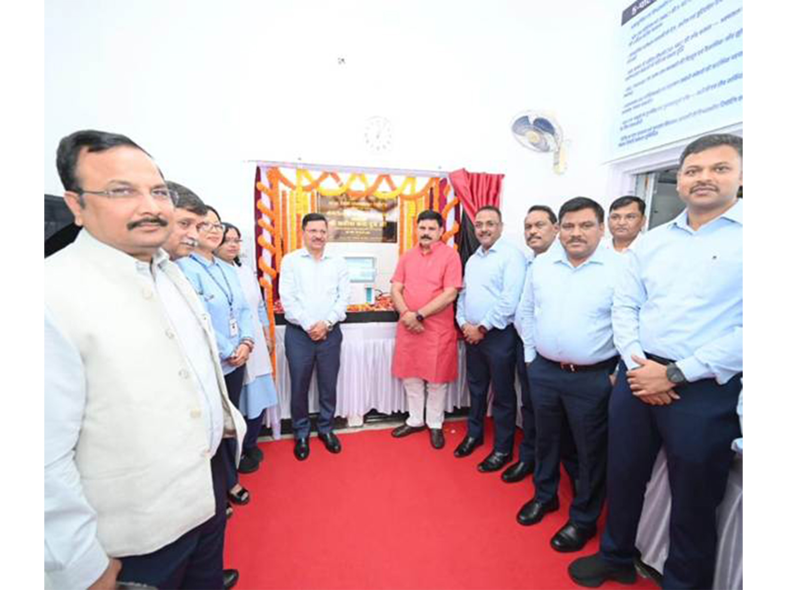Union MoS Satish Chandra Dubey reviews SECL operations, launches ...