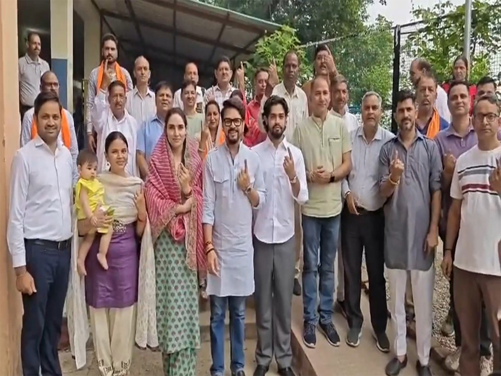 High enthusiasm marks final phase of Himachal panchayat polls; Women ...