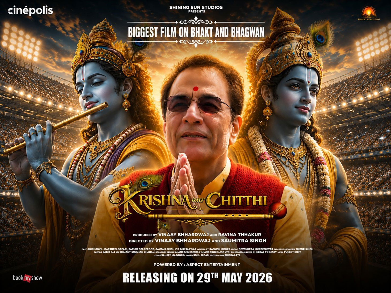 Krishna Aur Chitthi" Is Becoming India's Spiritual Cinematic Emotion ...