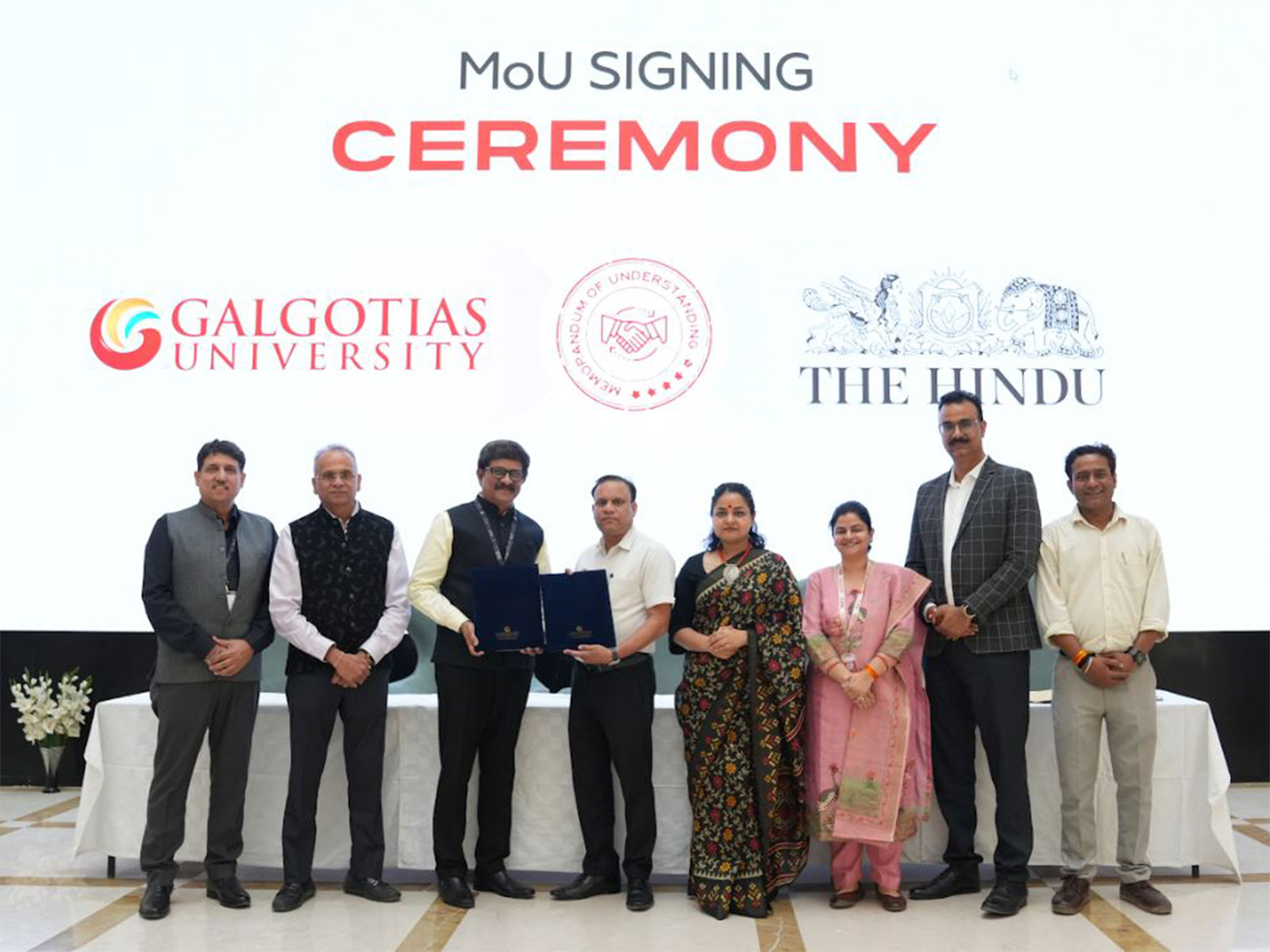 The Hindu Group and Galgotias University Bring Newsroom Learning to ...